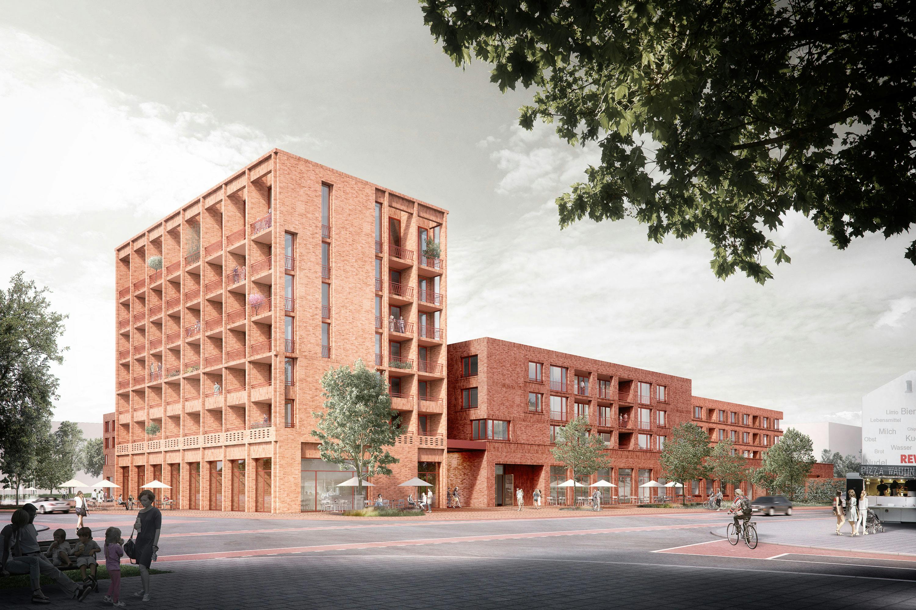 2. Preis : Wasserstadt Limmer - Portal zum neuen Stadtquartier ...