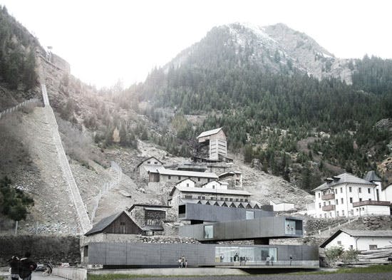 Anerkennung : Umbau und Sanierung des Landesbergbaumuseums in Ridnaun ...