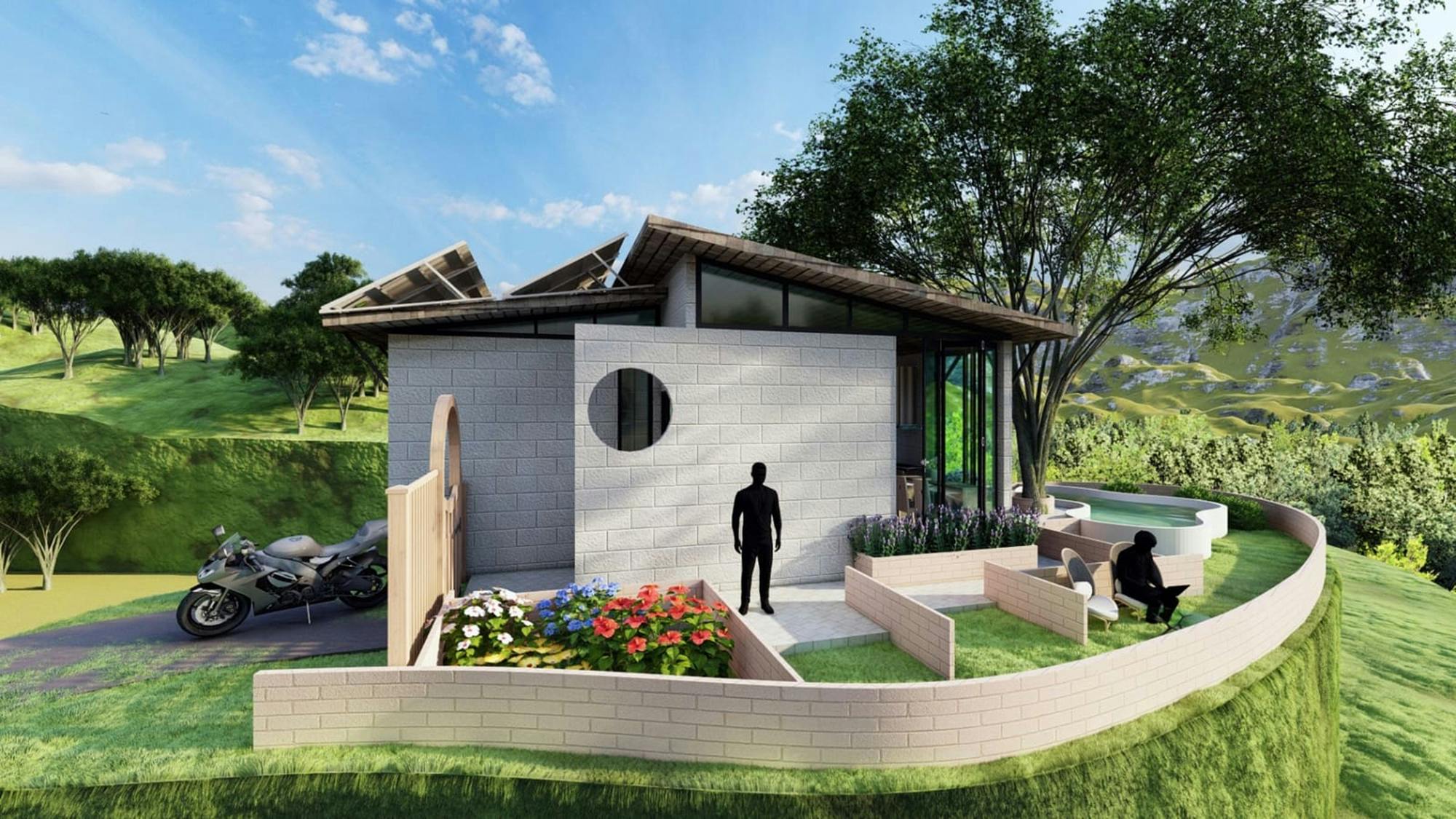 Finalist : Tiny House Design Competition - competitionline