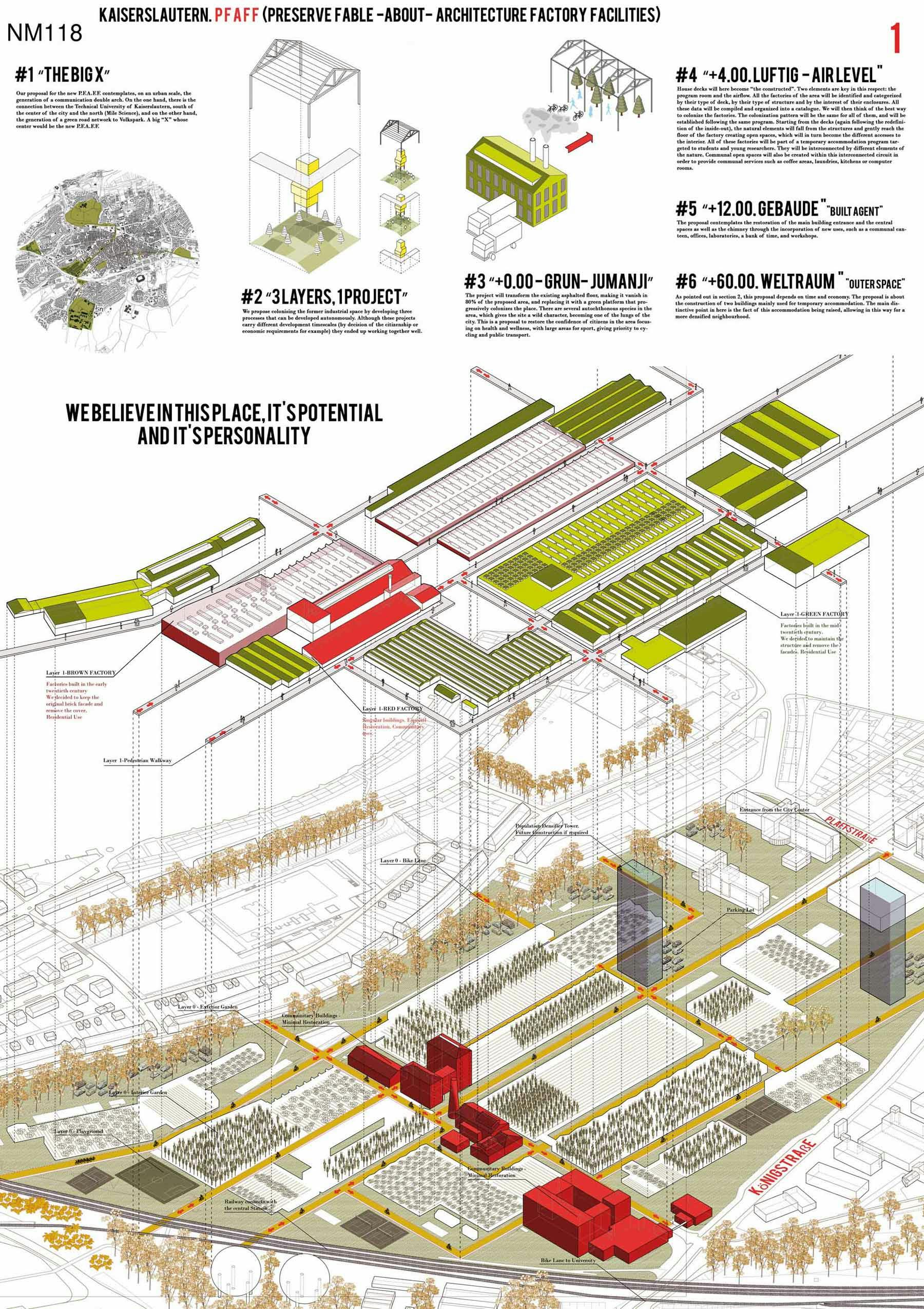 Anerkennung : Europan 12: Adaptable City - Stadt im Wandel ...