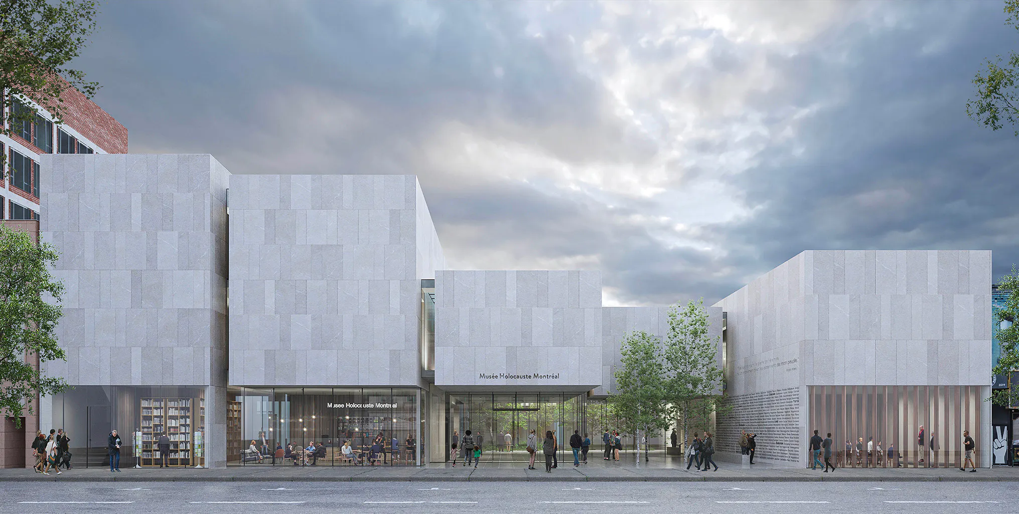 New Montreal Holocaust Museum (CA) - competitionline