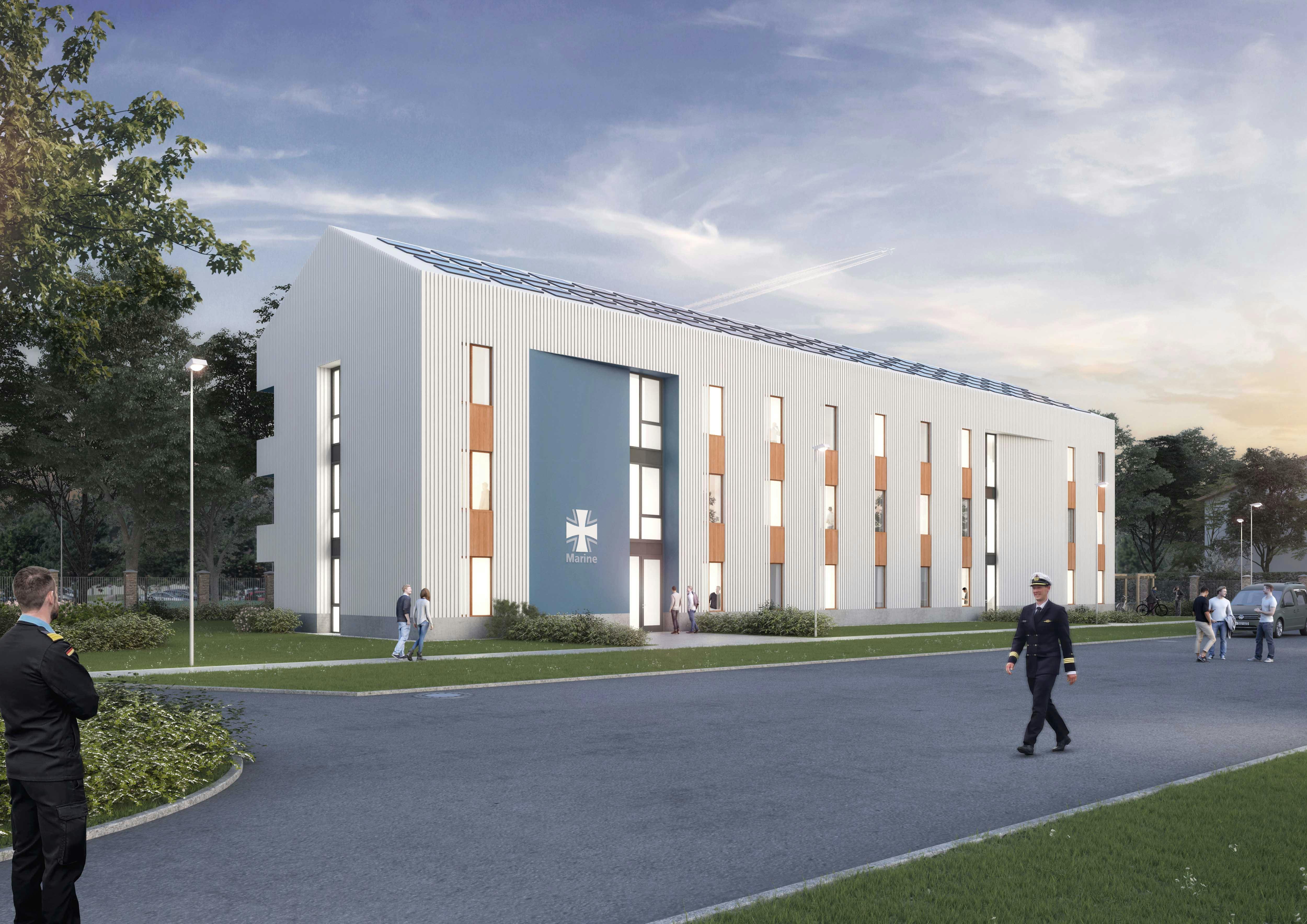 Neubau Hanse-Kaserne Rostock - competitionline