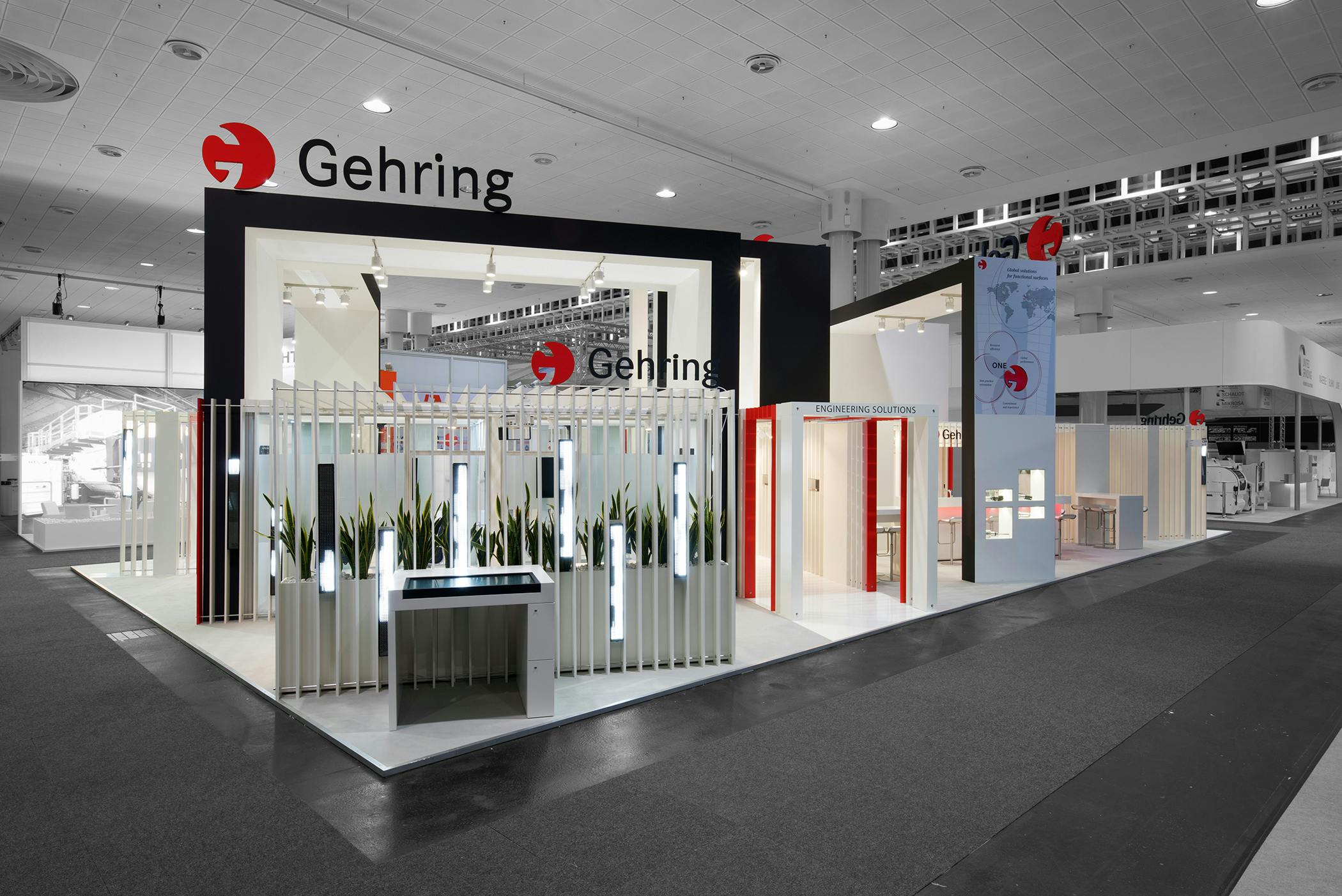 Gehring Technologies GmbH / EMO 2017 - Messeauftritt