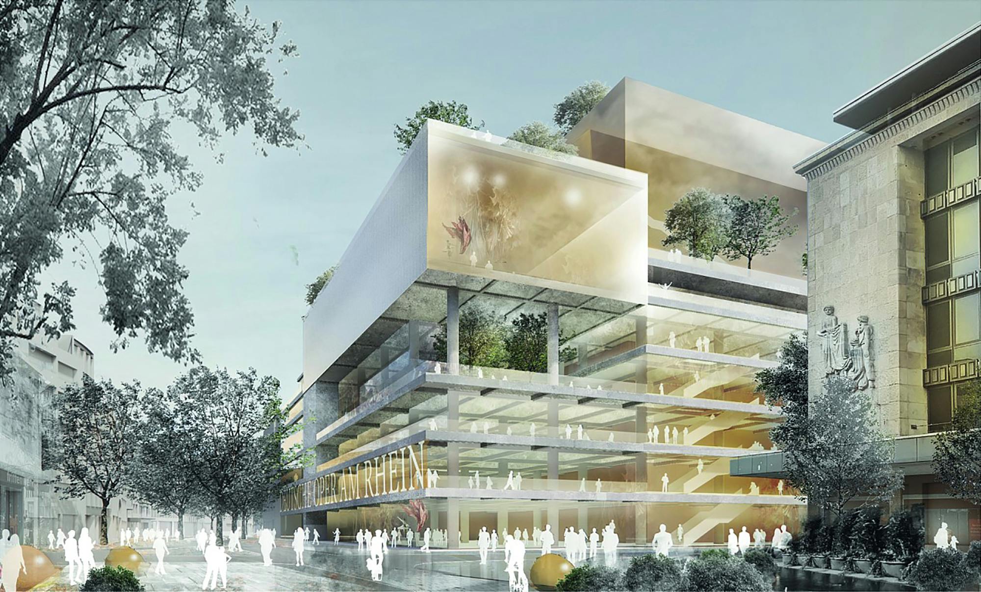 Preisgruppe : Deutsche Oper am Rhein - Opernhaus der Zukunft in ...