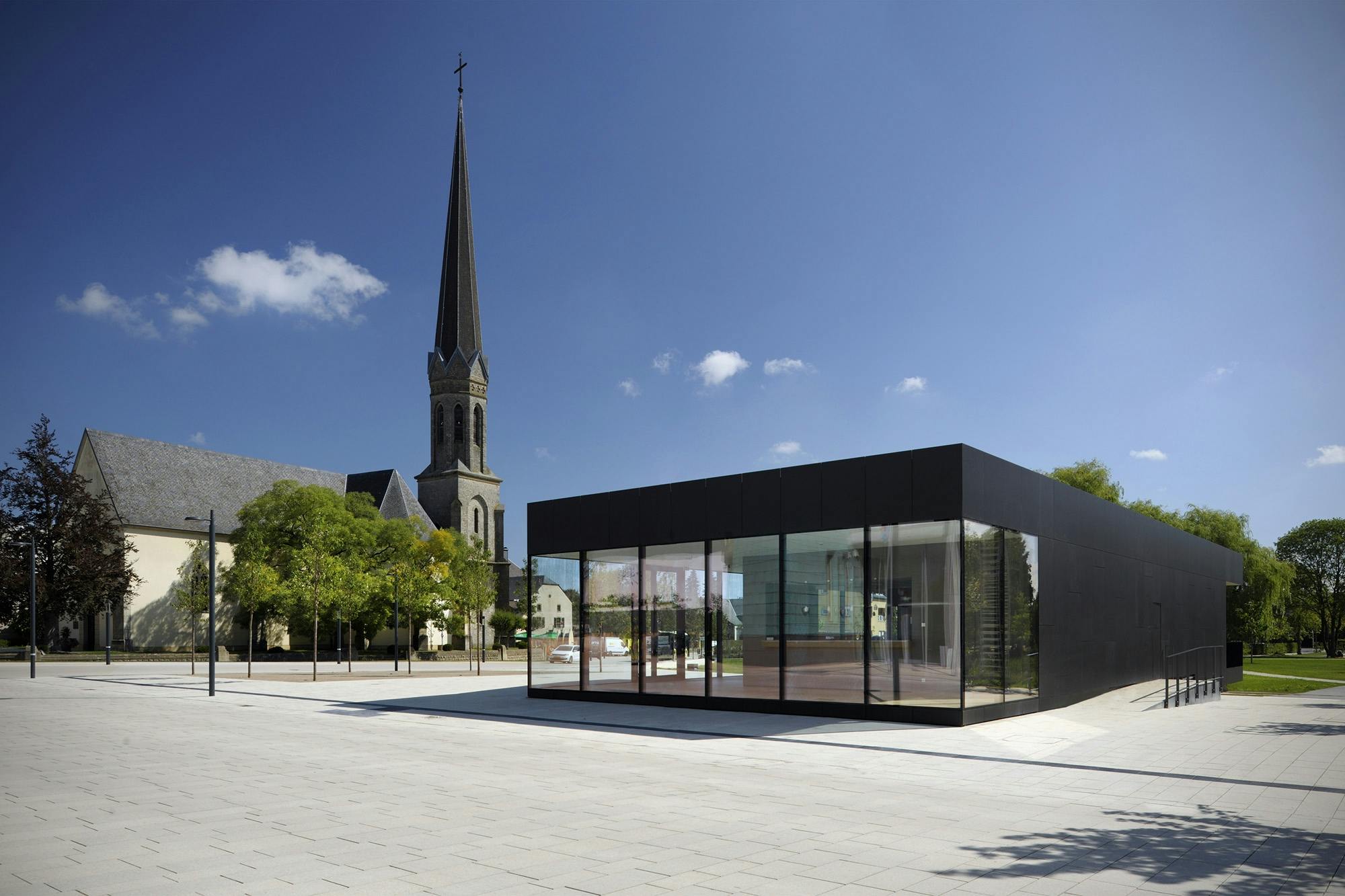 Restaurant - Pavillon B13, Bertrange (lux)