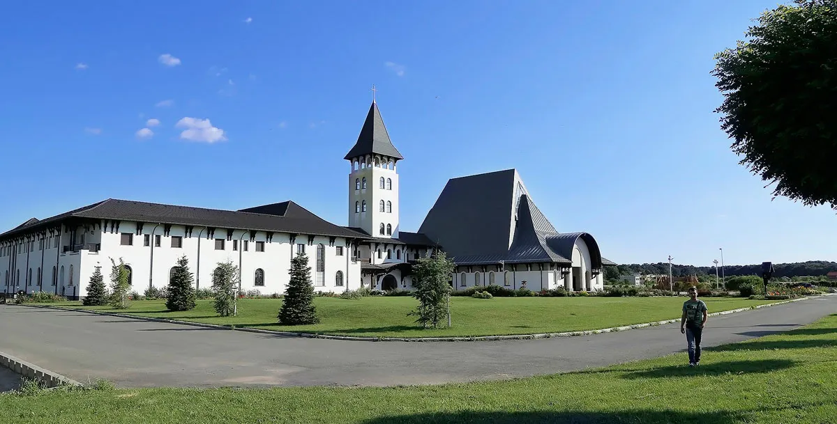 Monachal Complex, The Church of the Order of Discalced Carmelites