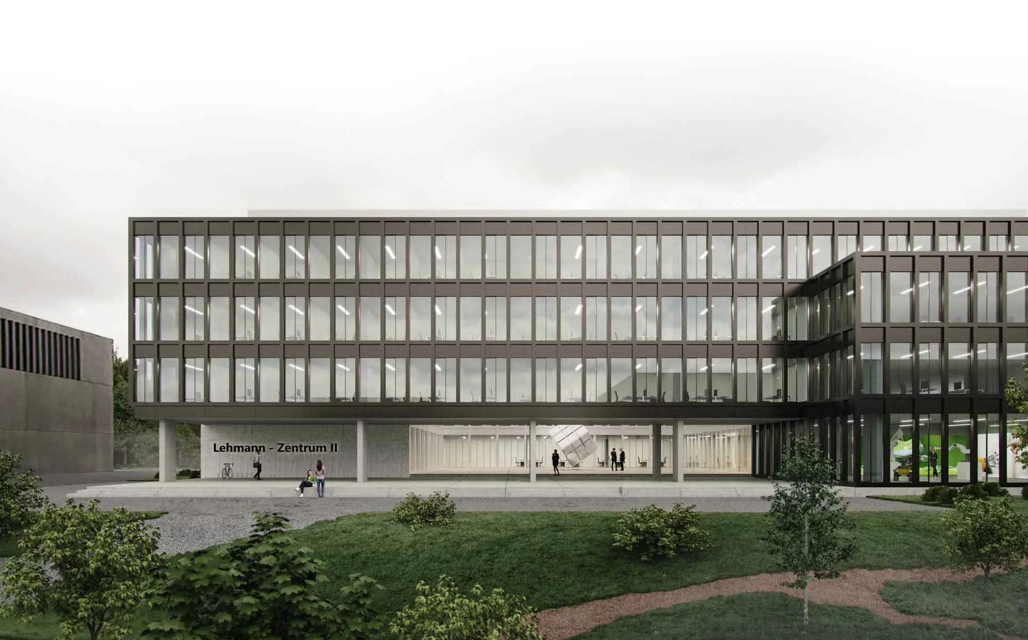 Anerkennung : Neubau des Lehmann-Zentrums II an der Technischen ...