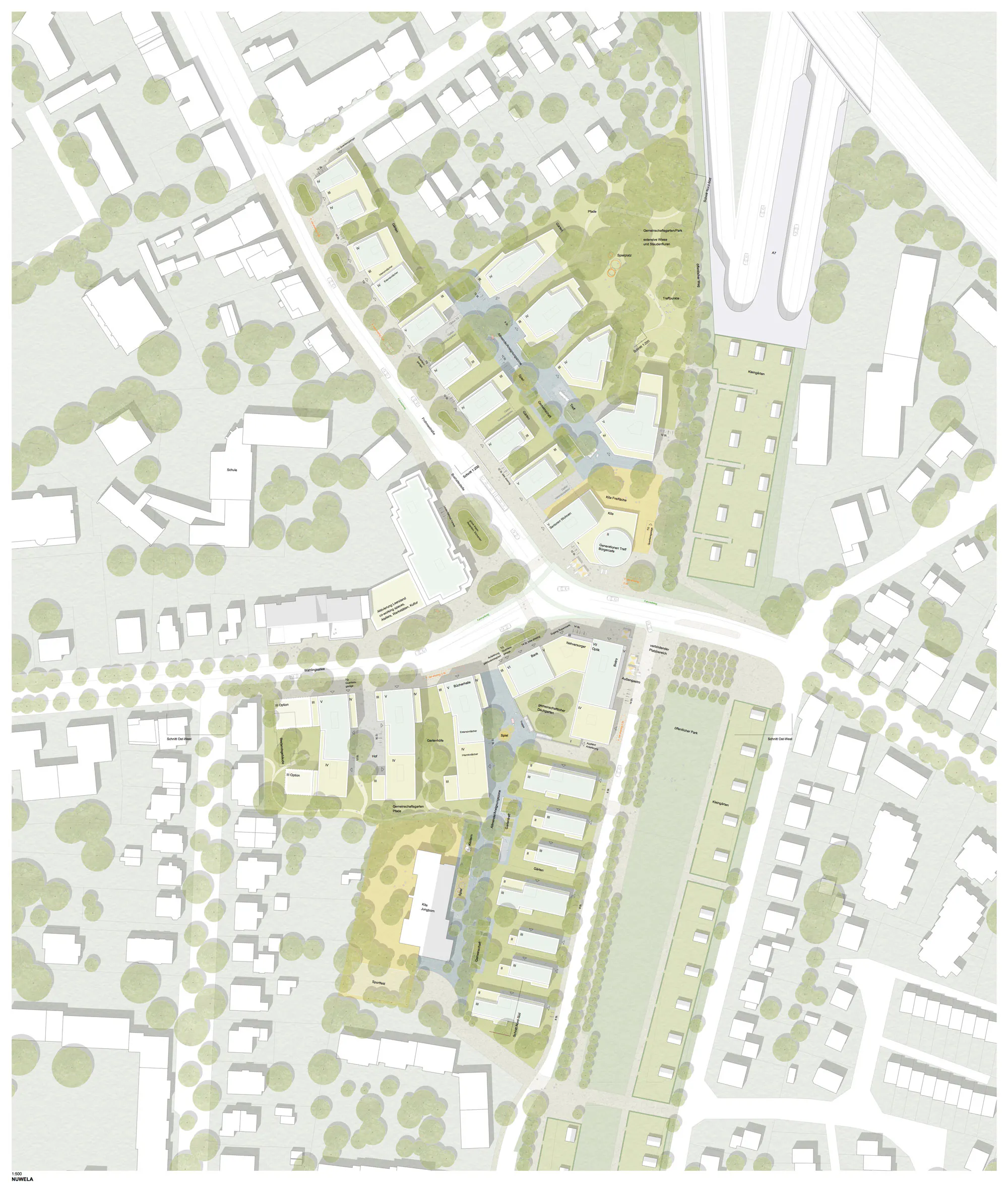 1. Rang : Städtebauliche Entwicklung Zentrum Frohmestraße in Schnelsen ...
