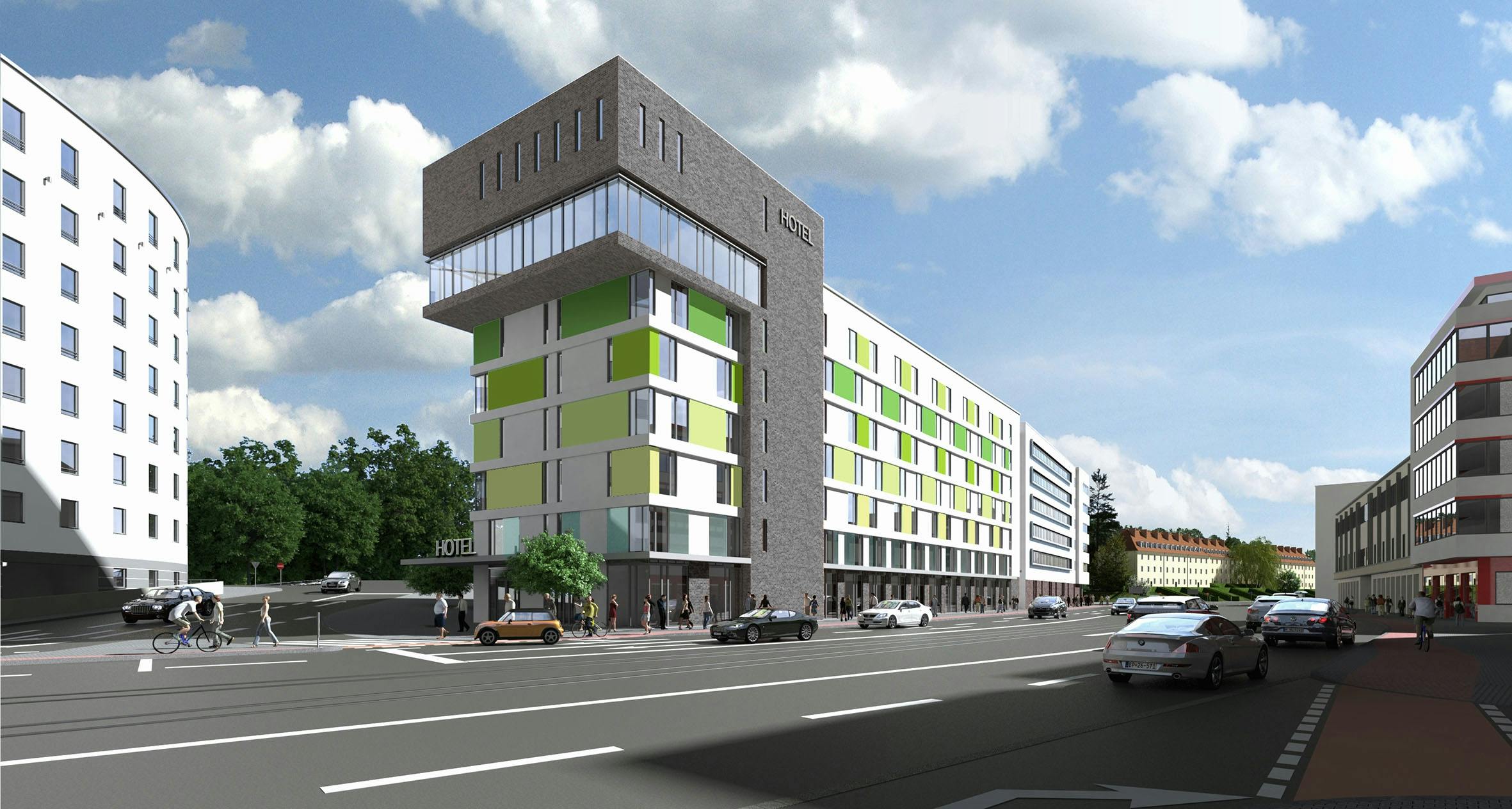 TRIGON - me and all hotel