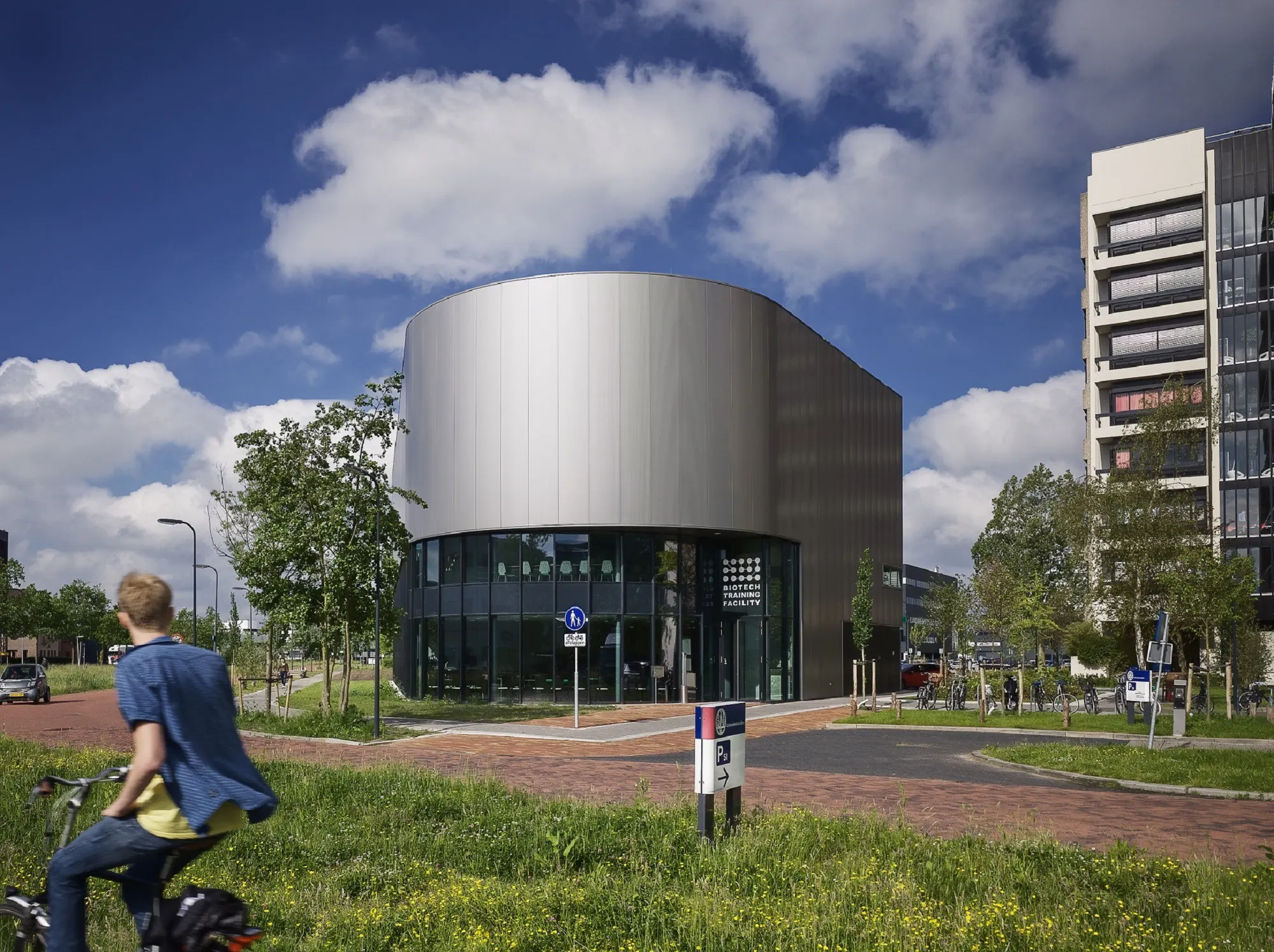 Biotech Training Facility for GMP professionals