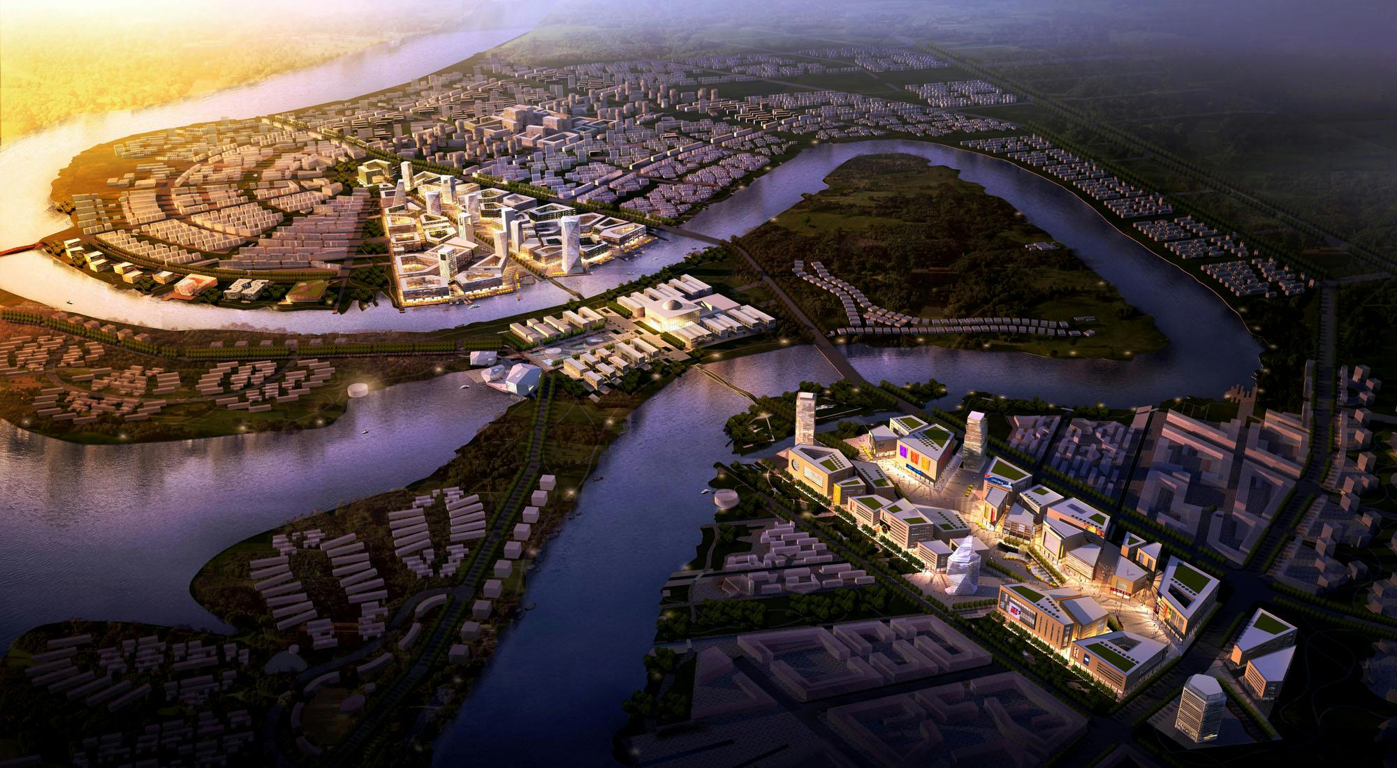 Sino-Singapore Eco City