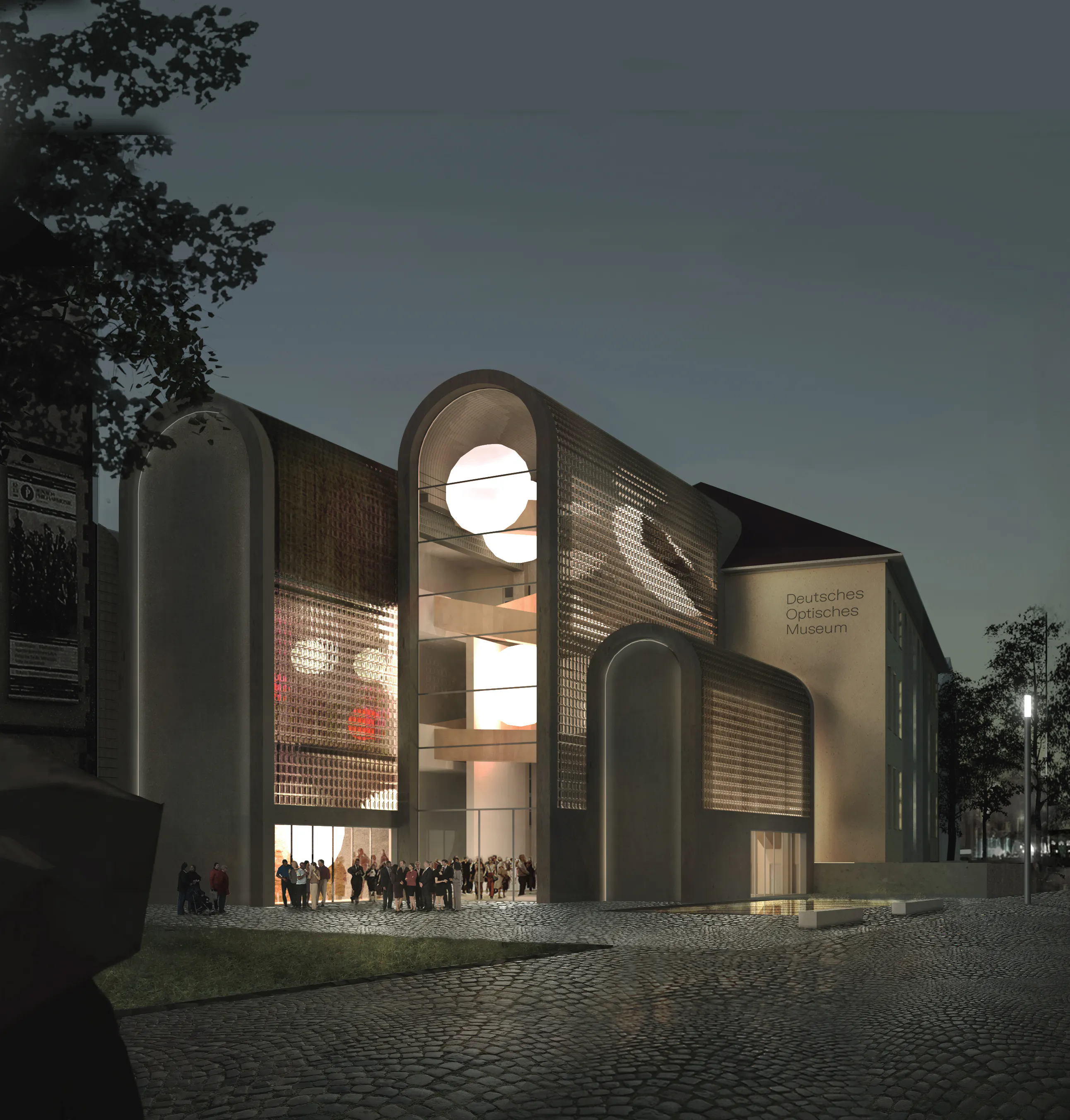 Neukonzeptionierung Deutsches Optisches Museum in Jena - competitionline