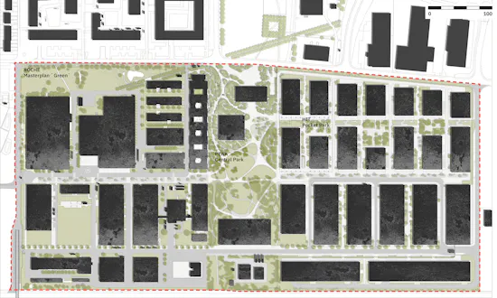 Projekt "Zentraler Park für den Campus Hoffmann La-...competitionline