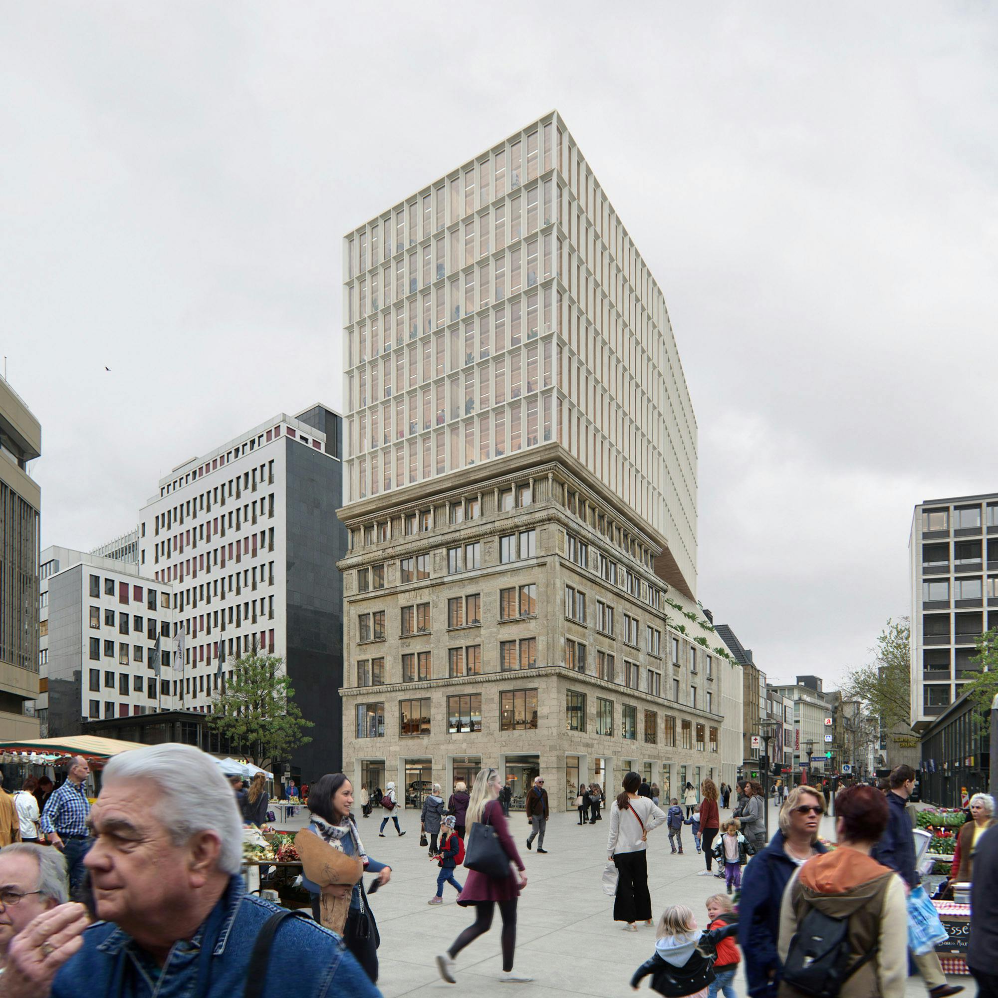 Anerkennung : »Neues Eickhaus« in Essen - competitionline