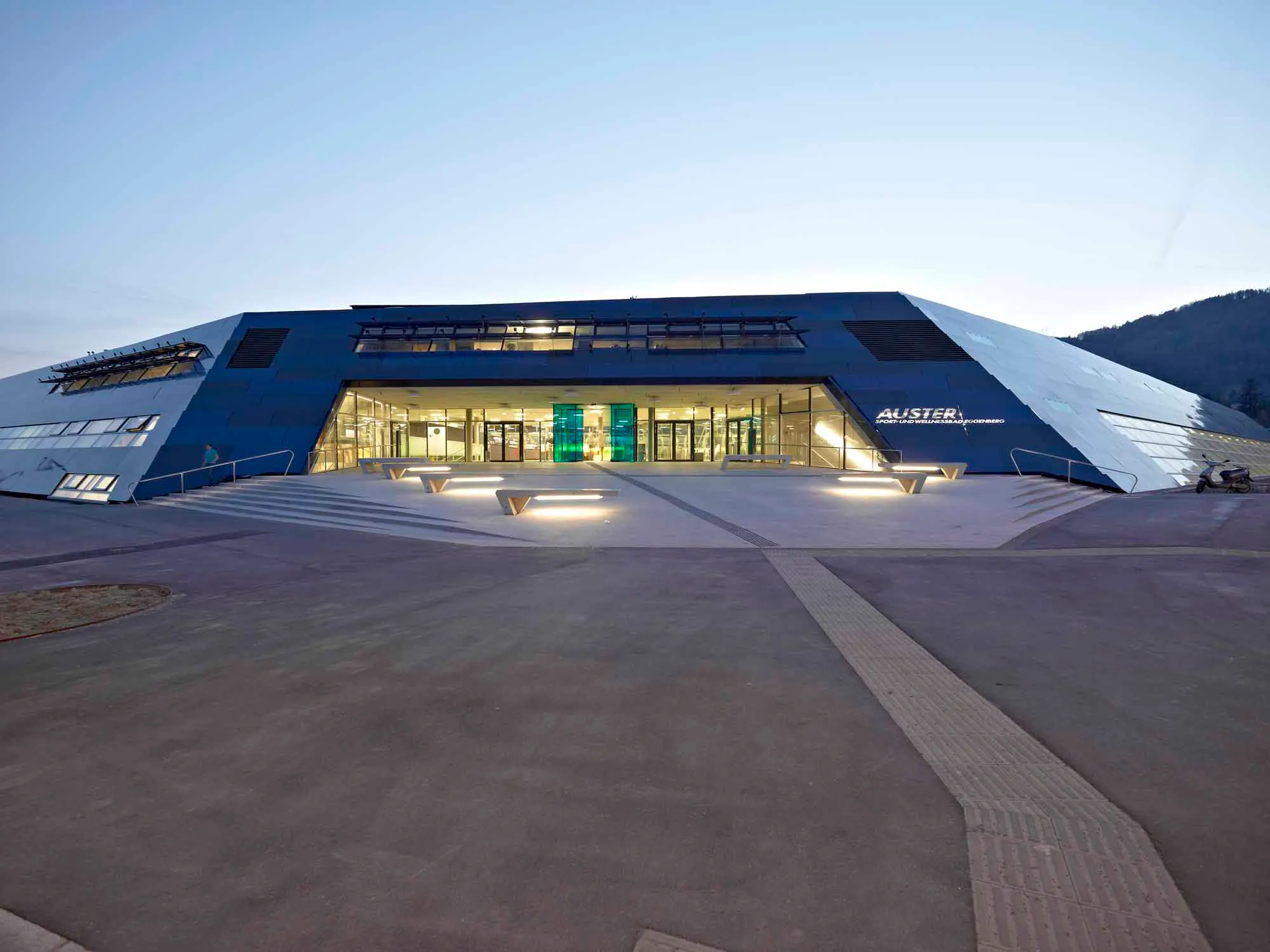 Auster I Sport- und Wellnessbad Eggenberg