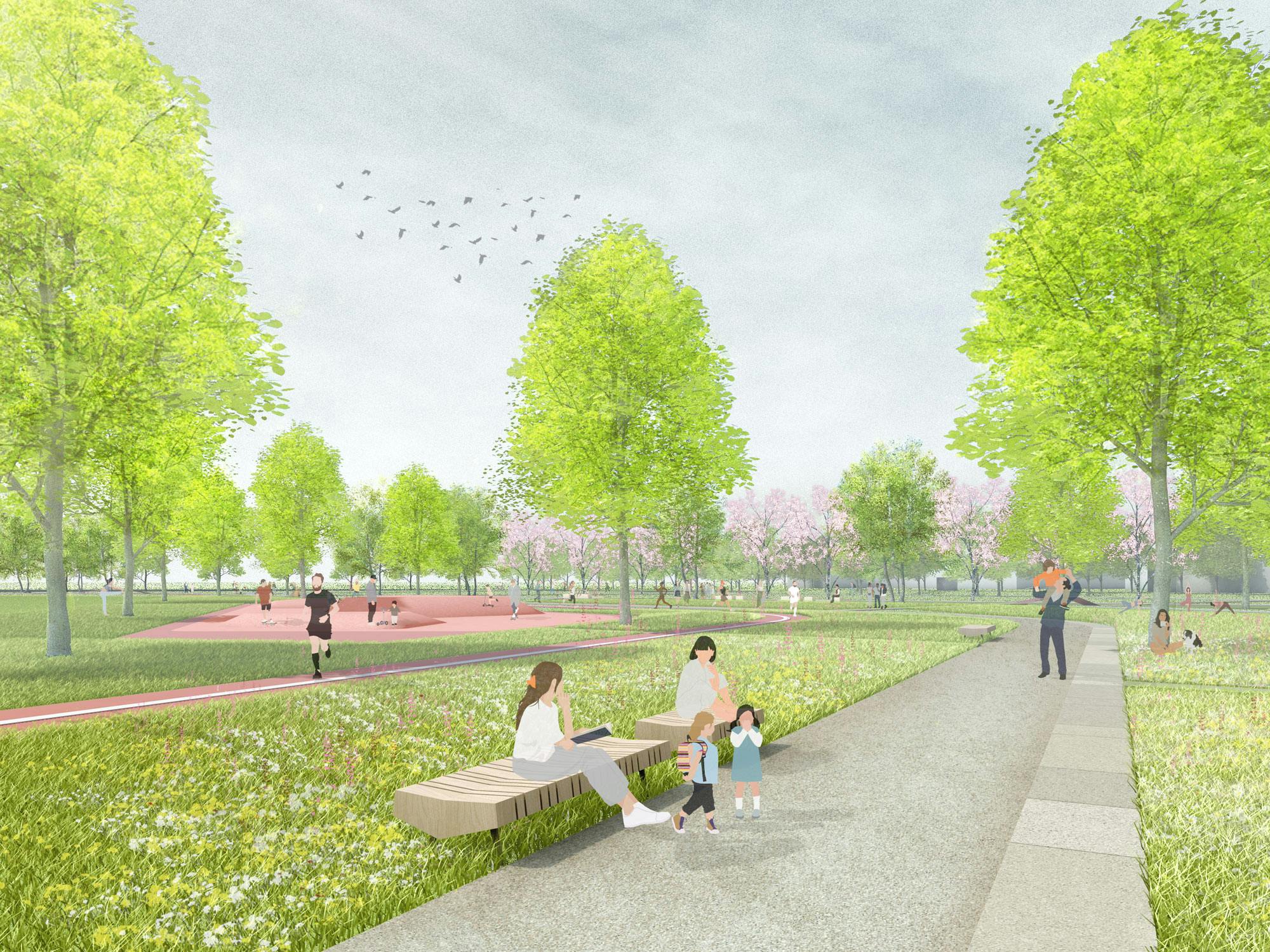 2. Preis : Landesgartenschau Oberhessen 2027 - competitionline