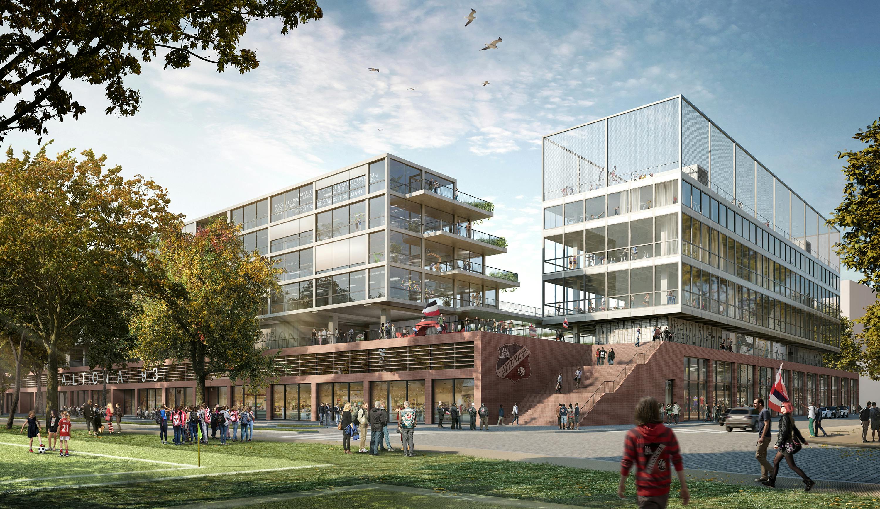 Areal Waidmannstraße - Neue Vielfalt für den Diebsteich - competitionline