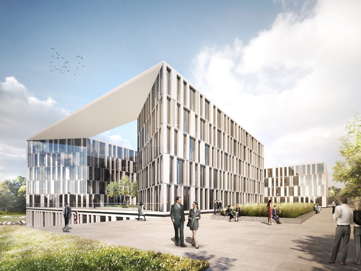 Neubau der Investitionsbank des Landes Brandenburg (ILB)