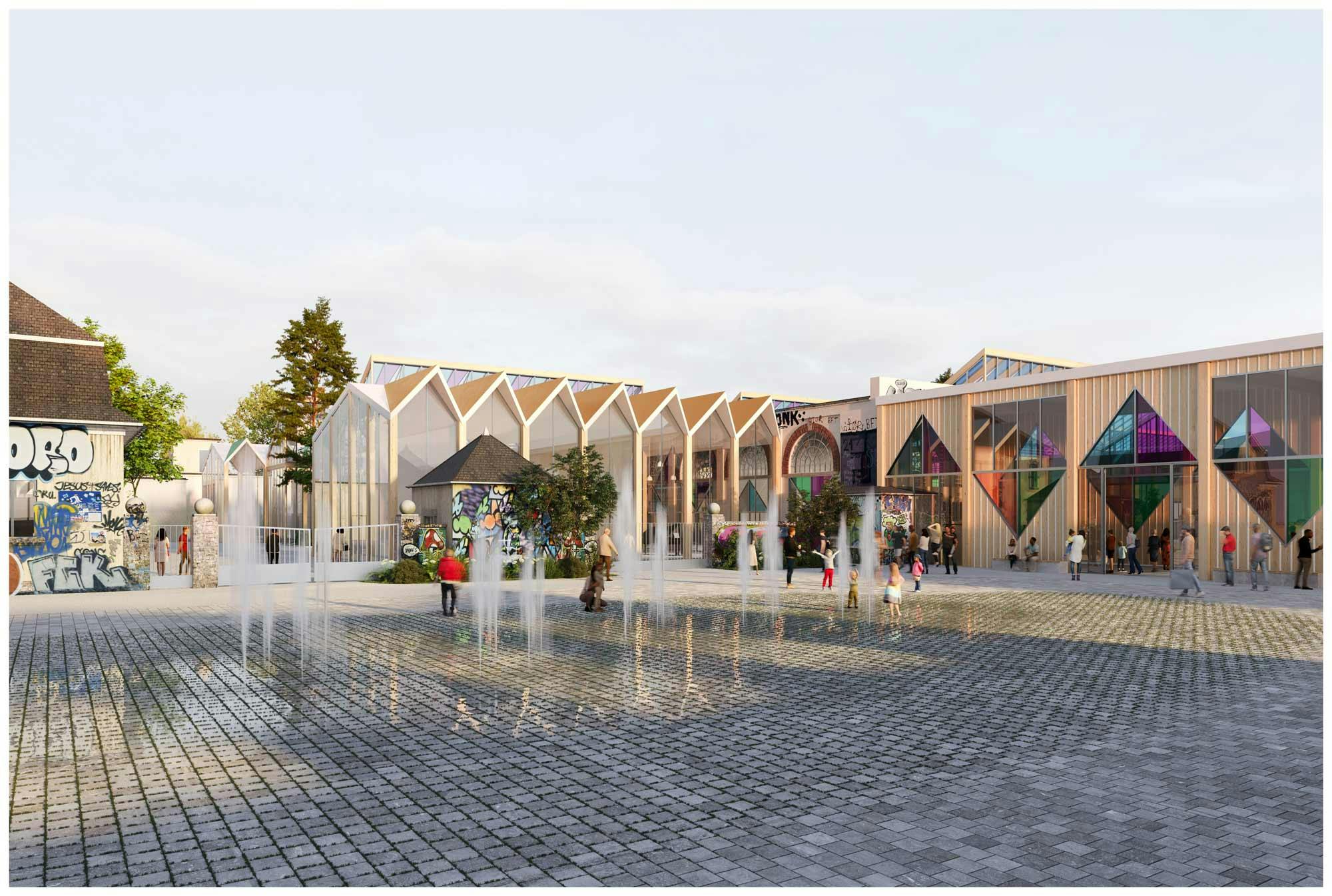 Finalist : Umbau und Entwicklung alte Schlachthöfe in Hollerich ...