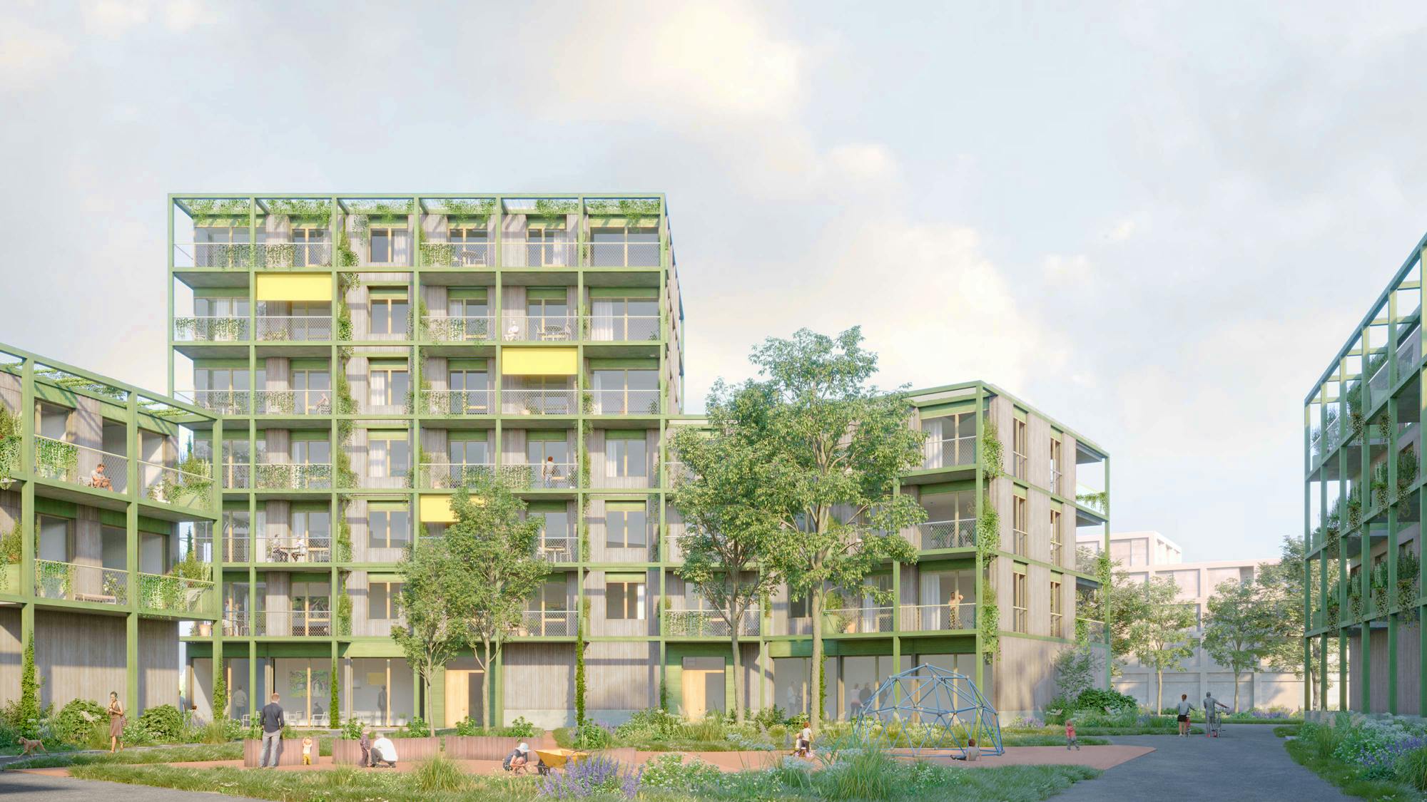 1. Preis : Klimaquartier Schweinfurt - Modellvorhaben Klimaanpassung im ...