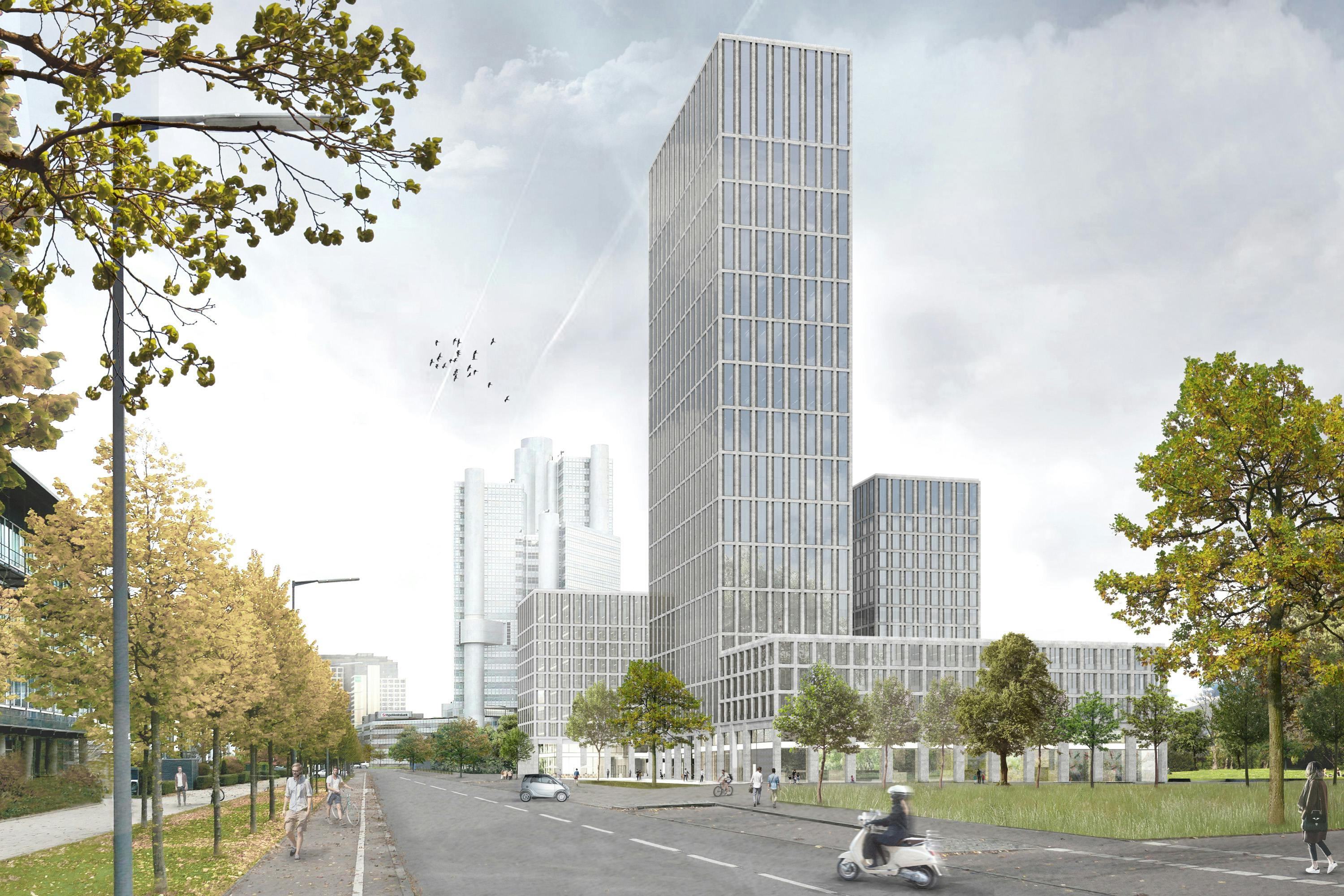 Anerkennung : Neubau der Zentrale der Bayerischen Versorgungskammer ...