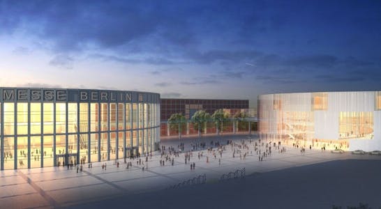 3. Preis : Neubau einer kongresstauglichen Messehalle - competitionline