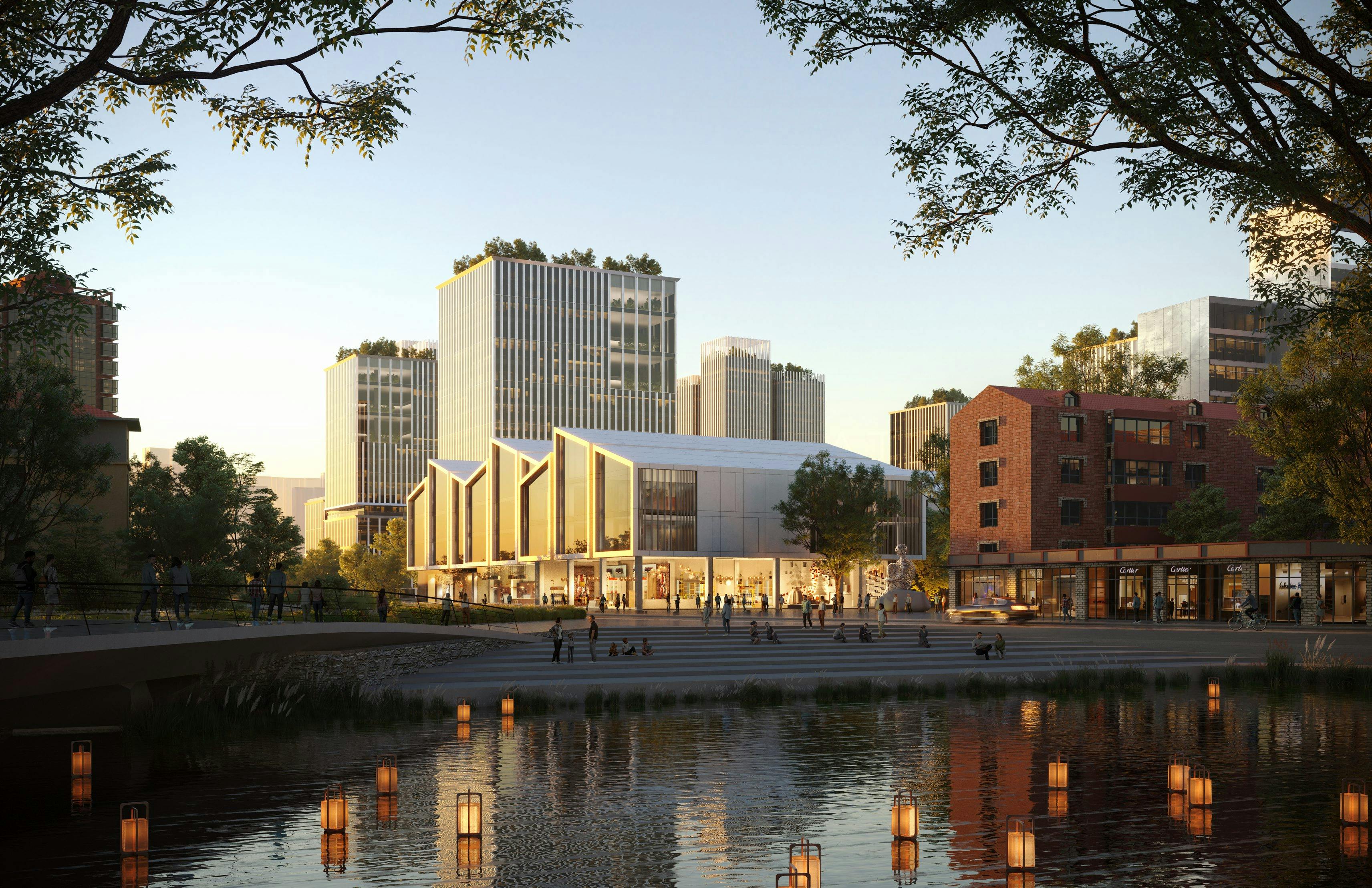 2. Preis : Urban Design of Huinan Metro Station Complex in Shanghai (CN ...