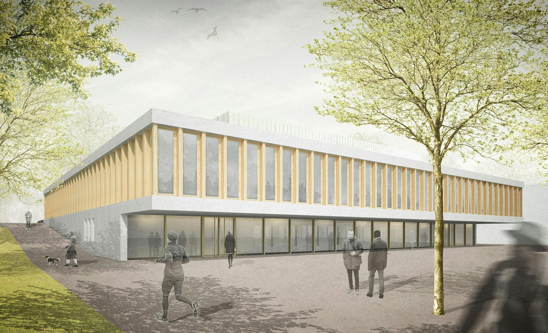 1. Preis : Campus Geisenheim – Wettbewerb für vier Neubauten auf dem ...