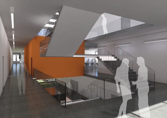 2. Rundgang : Neubau eines Fakultätsgebäudes für Maschinen-und ...