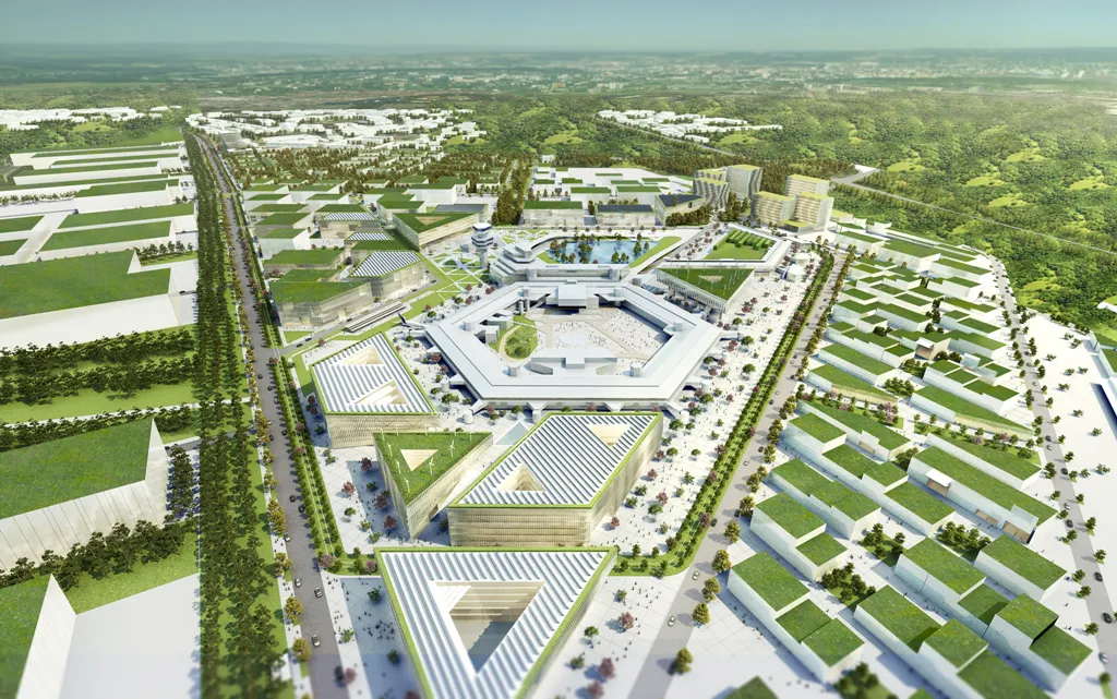 Anerkennung : Berlin TXL, The Urban Tech Republic, Städtebauliche ...