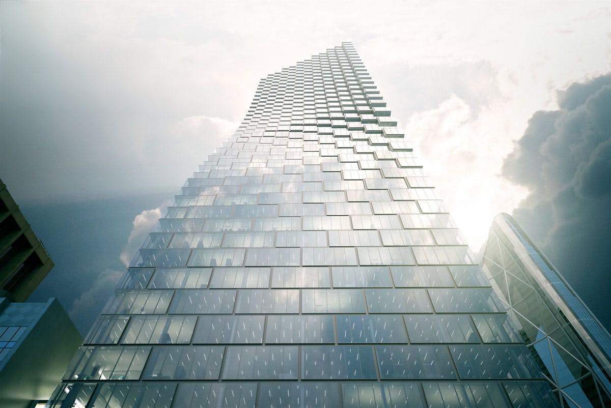 TELUS SKY LANDMARK TOWER