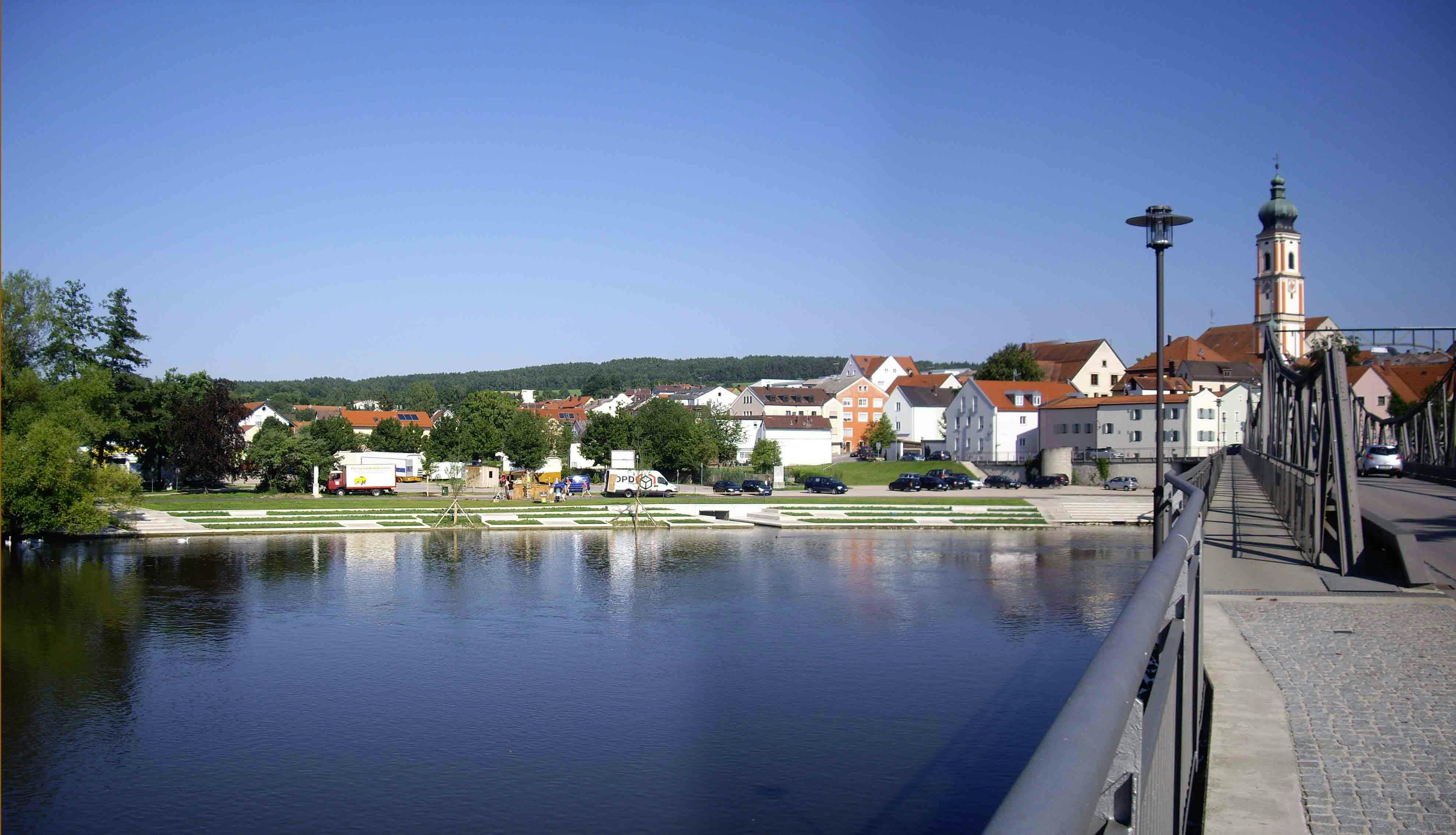 Uferpark Roding - Stadt (er)leben am Fluss