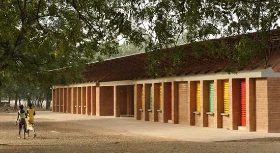 Gando Primary School - Extension