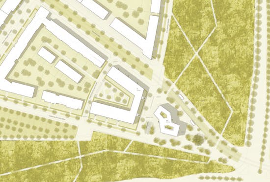 Anerkennung : Stadteingang Rieselfeld - competitionline