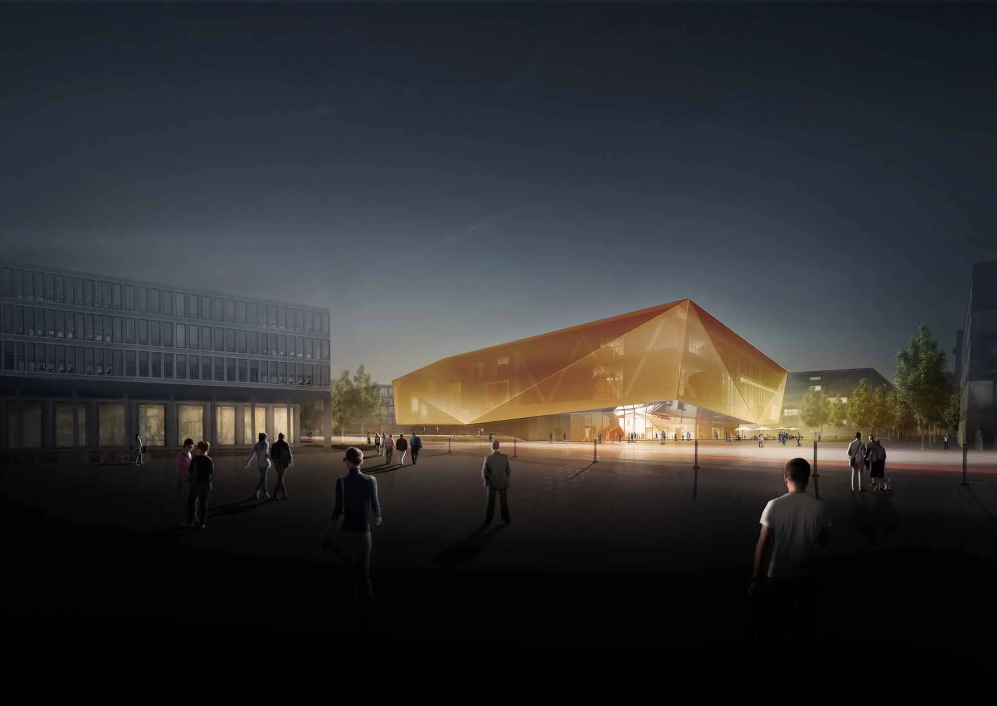 Ein 3. Preis : Heidelberg Convention Center - competitionline
