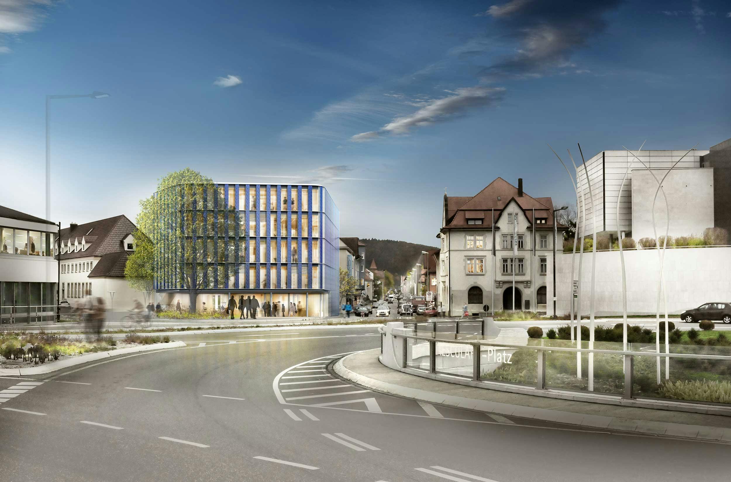 2. Preis : Stadtwerke Tuttlingen GmbH Verwaltungsgebäude - competitionline