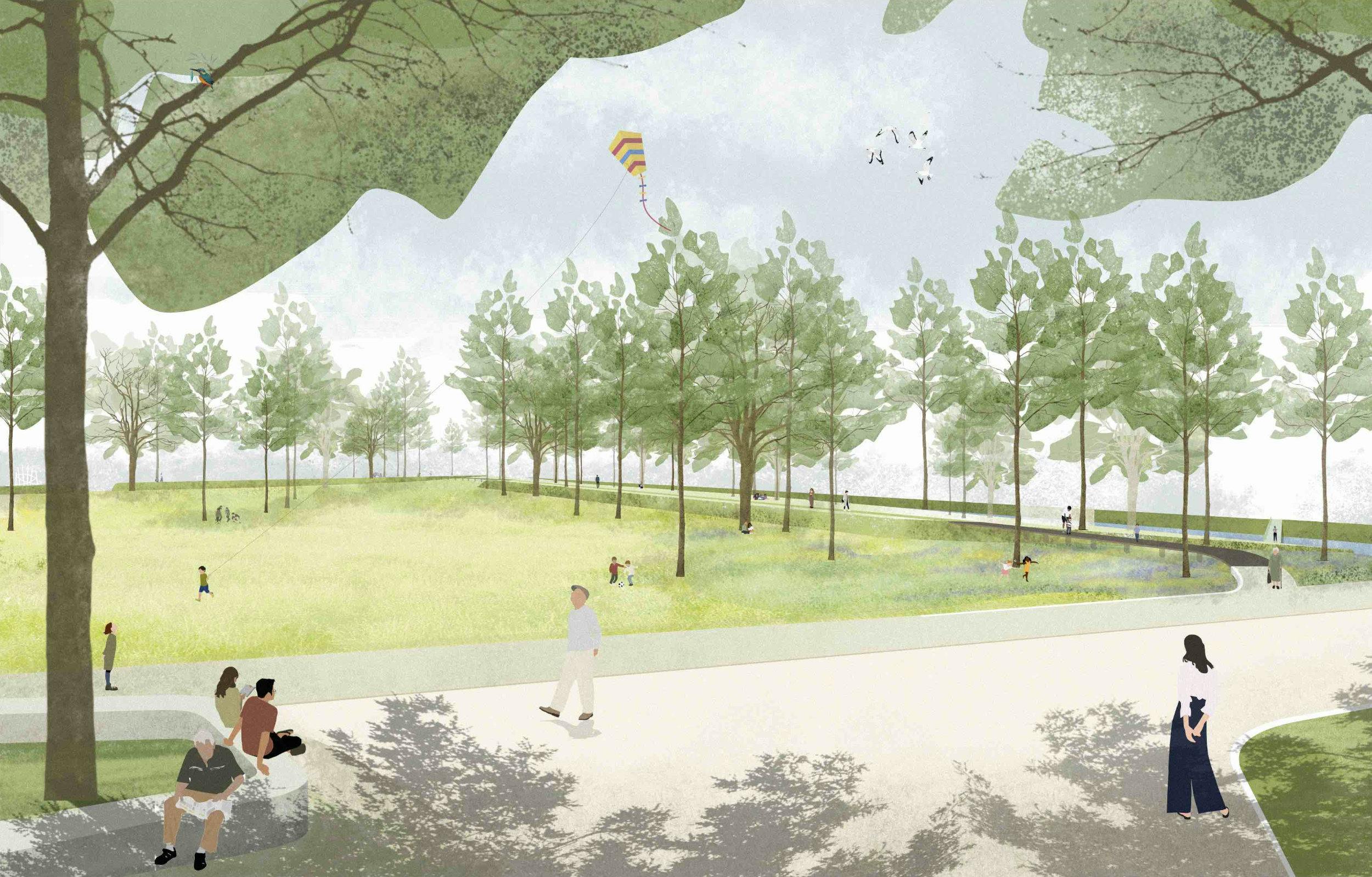 1. Preis : Landesgartenschau Oberhessen 2027 - competitionline