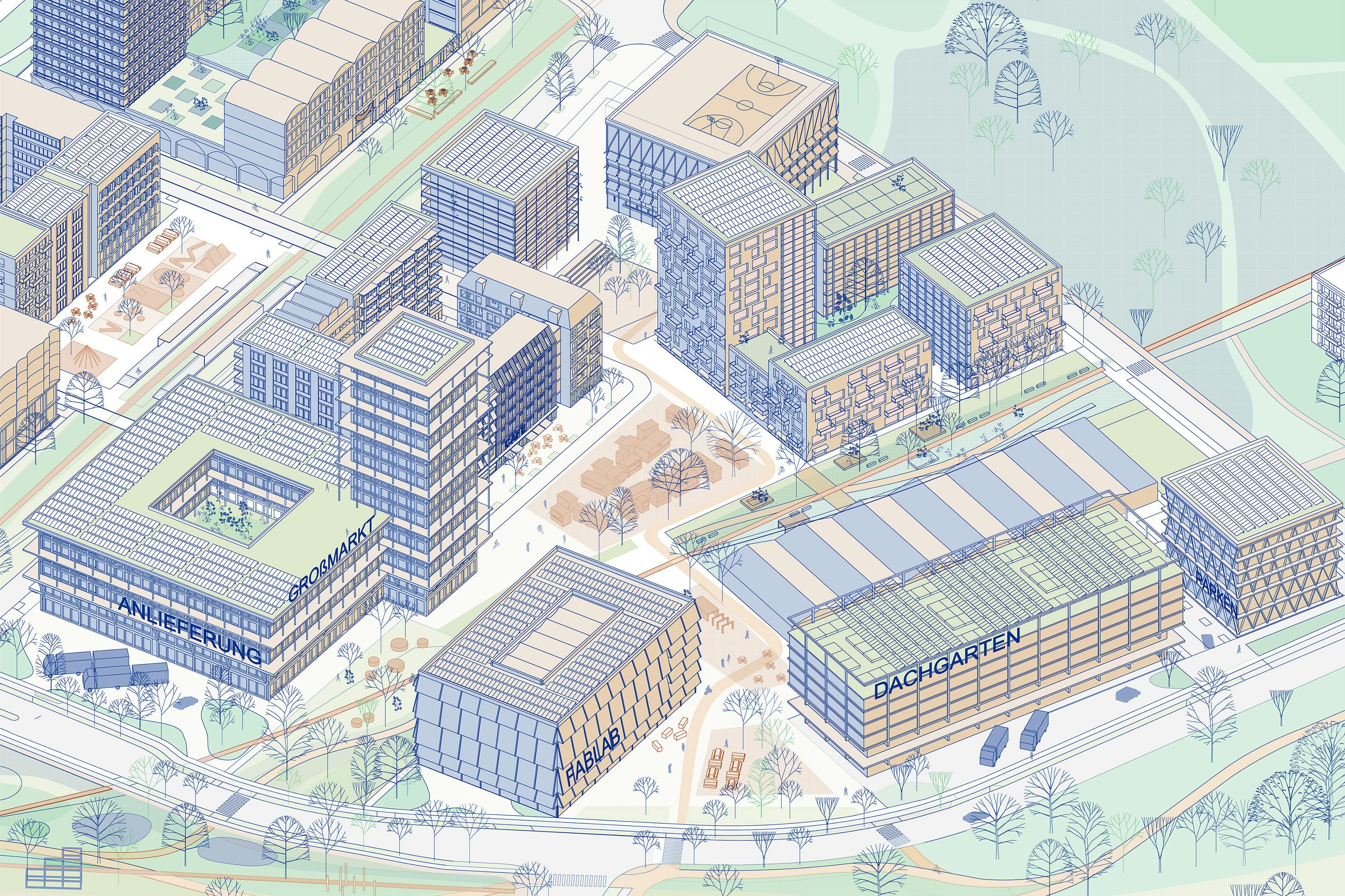 Europan 17 Deutschland - Standort München - competitionline