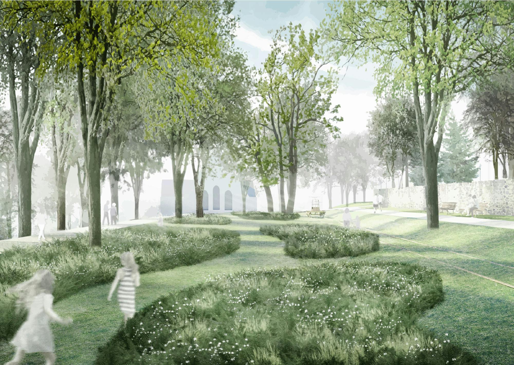 2. Preis : Landesgartenschau Oberhessen 2027 - competitionline