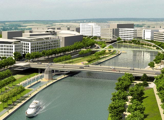 3. Rang : Generalplanerleistungen für das Großprojekt "Stadtmitte am ...