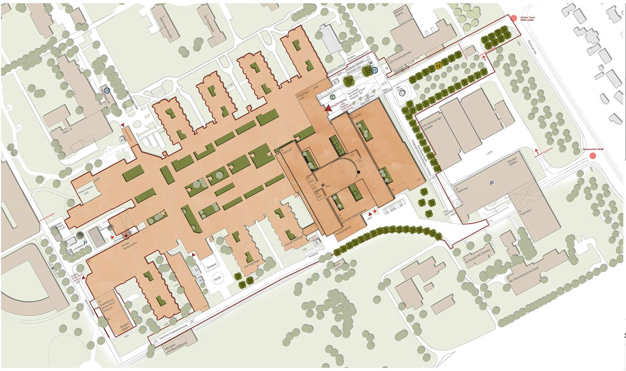 UKSH Universitätsklinikum Schleswig-Holstein, Campus Lübeck