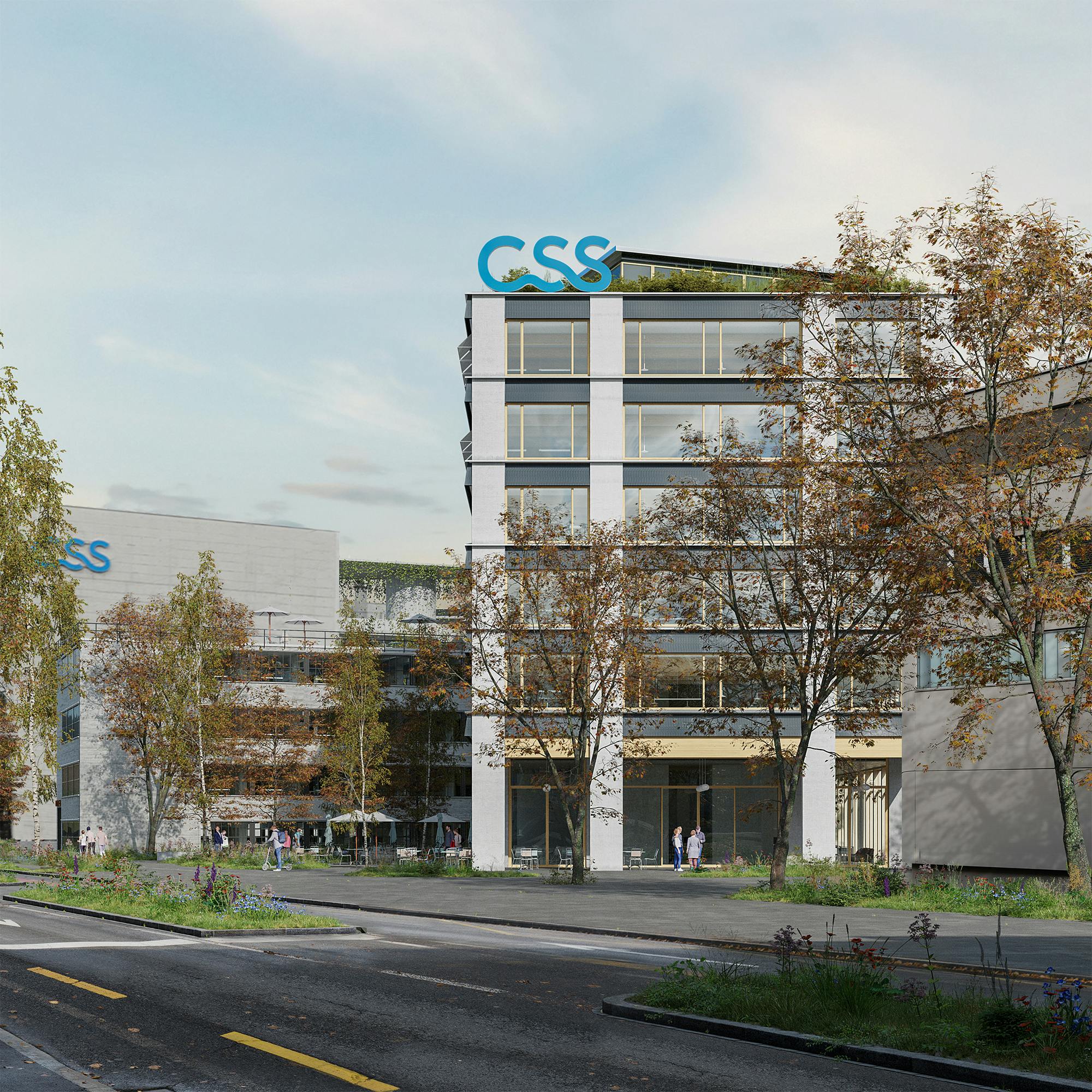 Teilnahme : Erweiterung Hauptsitz der CSS in Luzern (CH) - competitionline