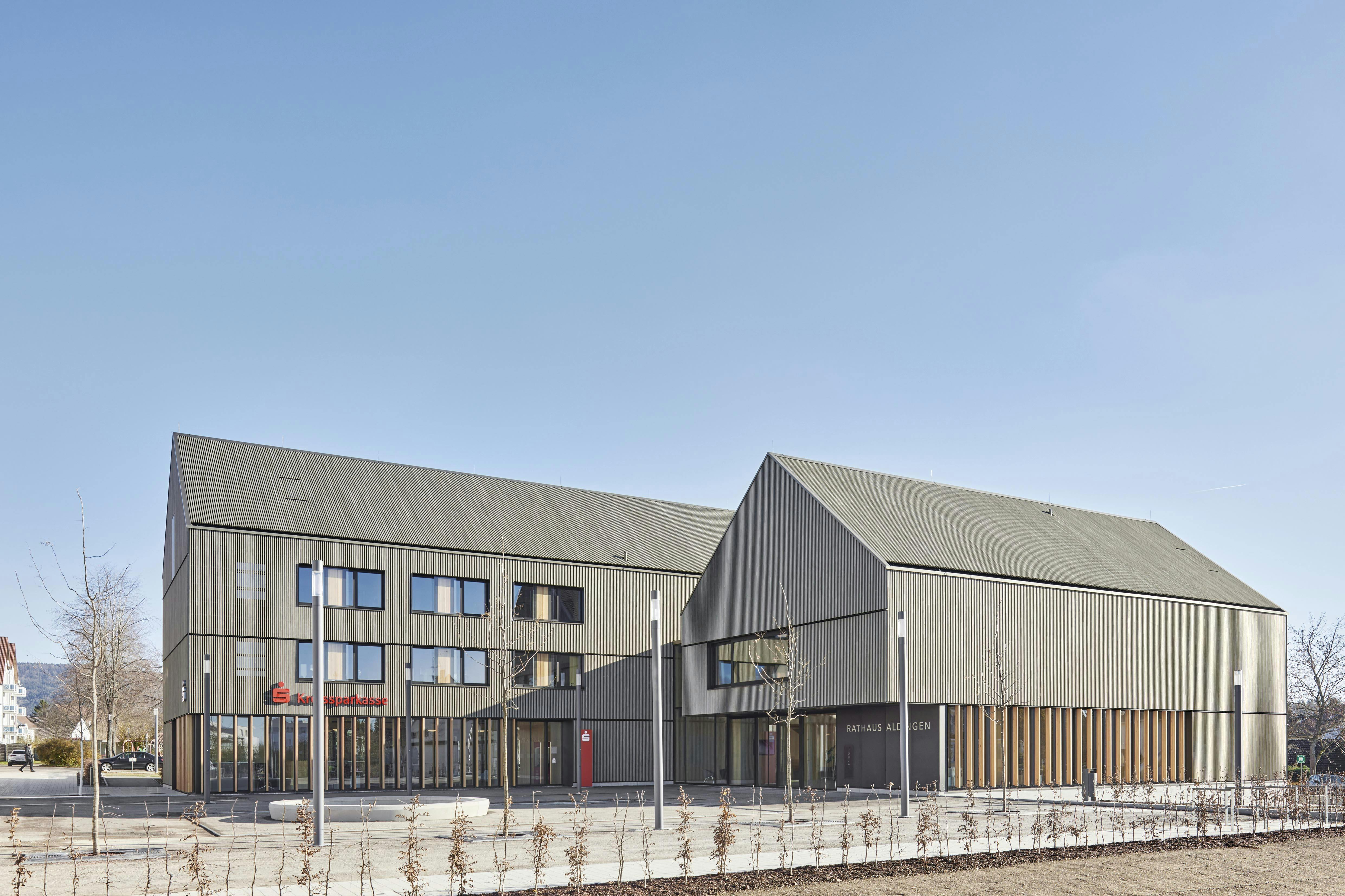 Neubau Rathaus Aldingen