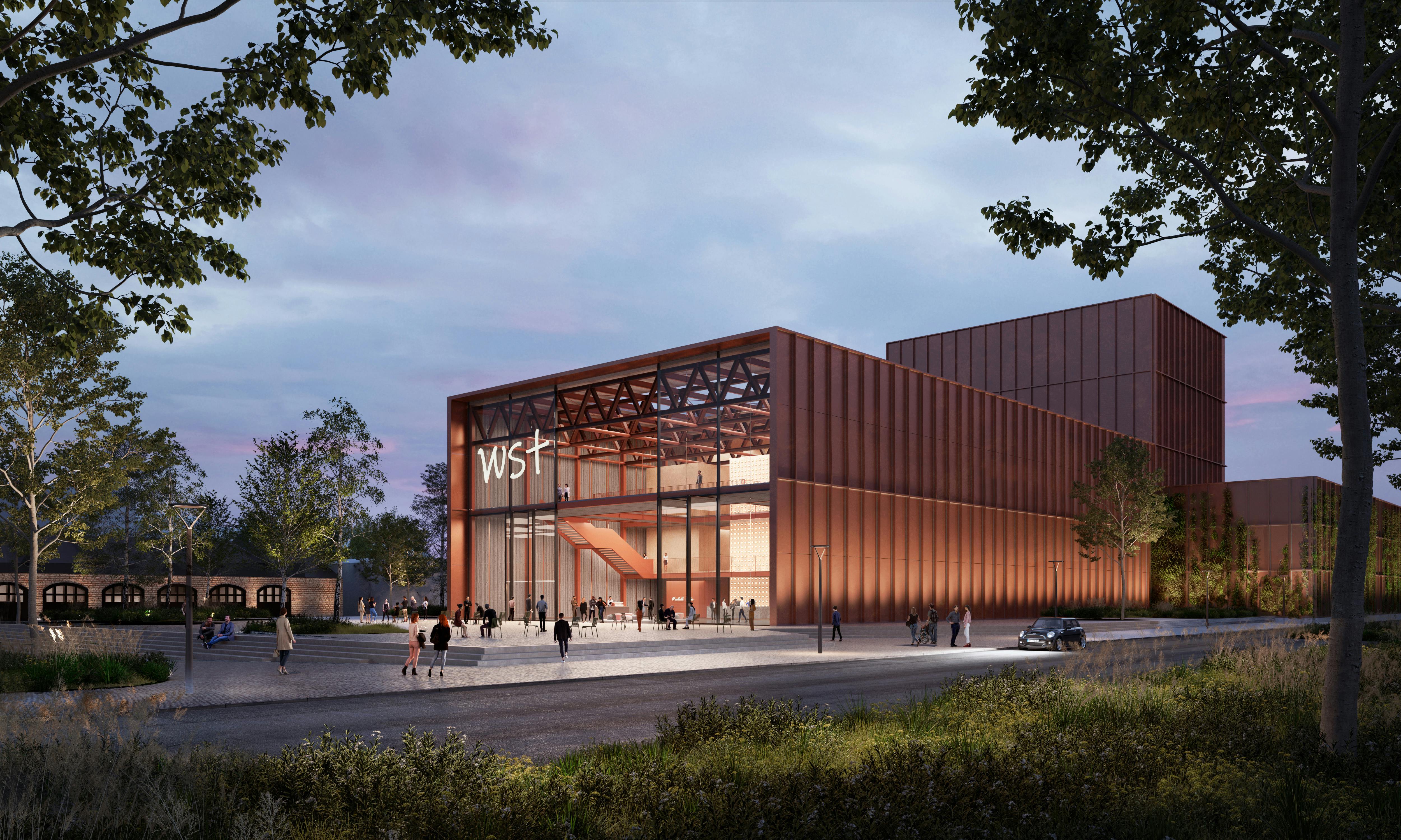 3. Preis : Interimsstandort Württembergische Staatstheater Stuttgart ...