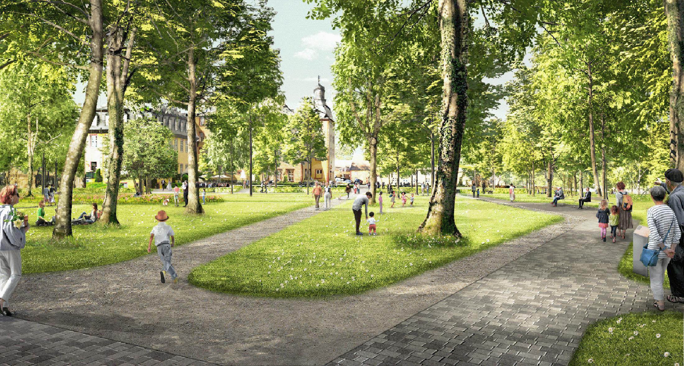 1. Preis : Landesgartenschau Oberhessen 2027 - competitionline