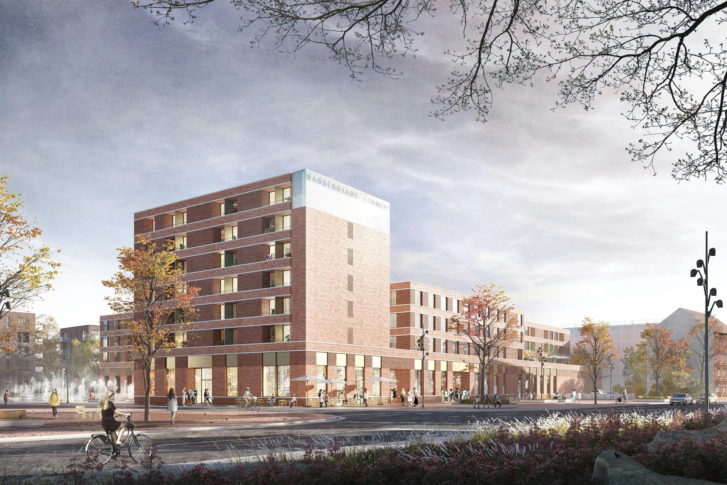 3. Preis : Wasserstadt Limmer - Portal zum neuen Stadtquartier ...