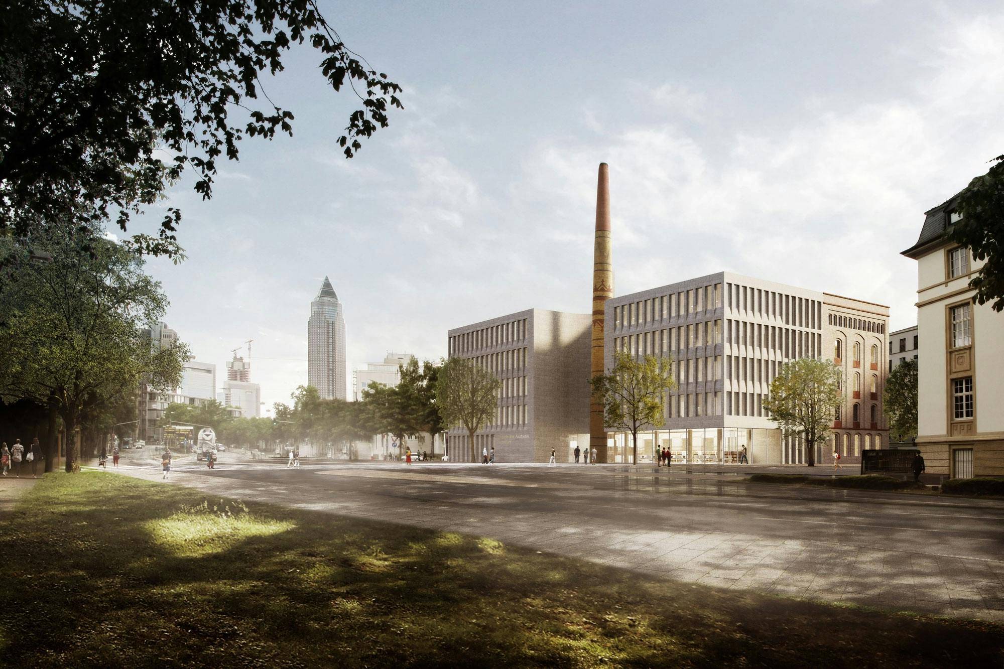 3. Preis : Neubau des Max-Planck-Instituts für empirische Ästhetik ...