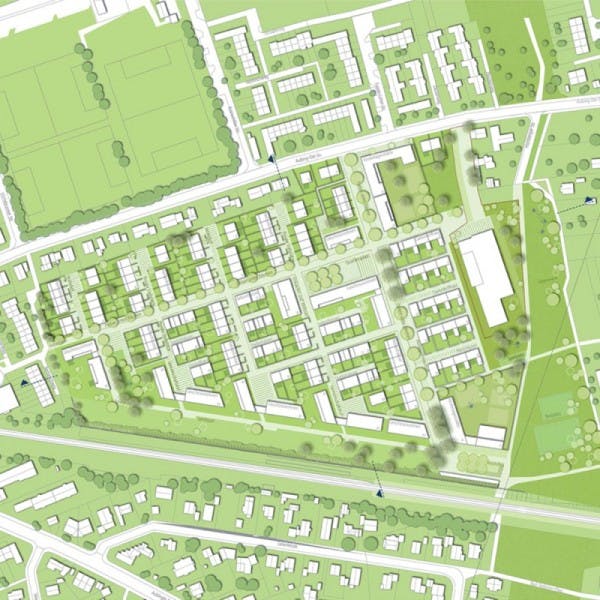 1. Preis : Städtebaulicher und landschaftsplanerischer Ideenwettbewerb ...