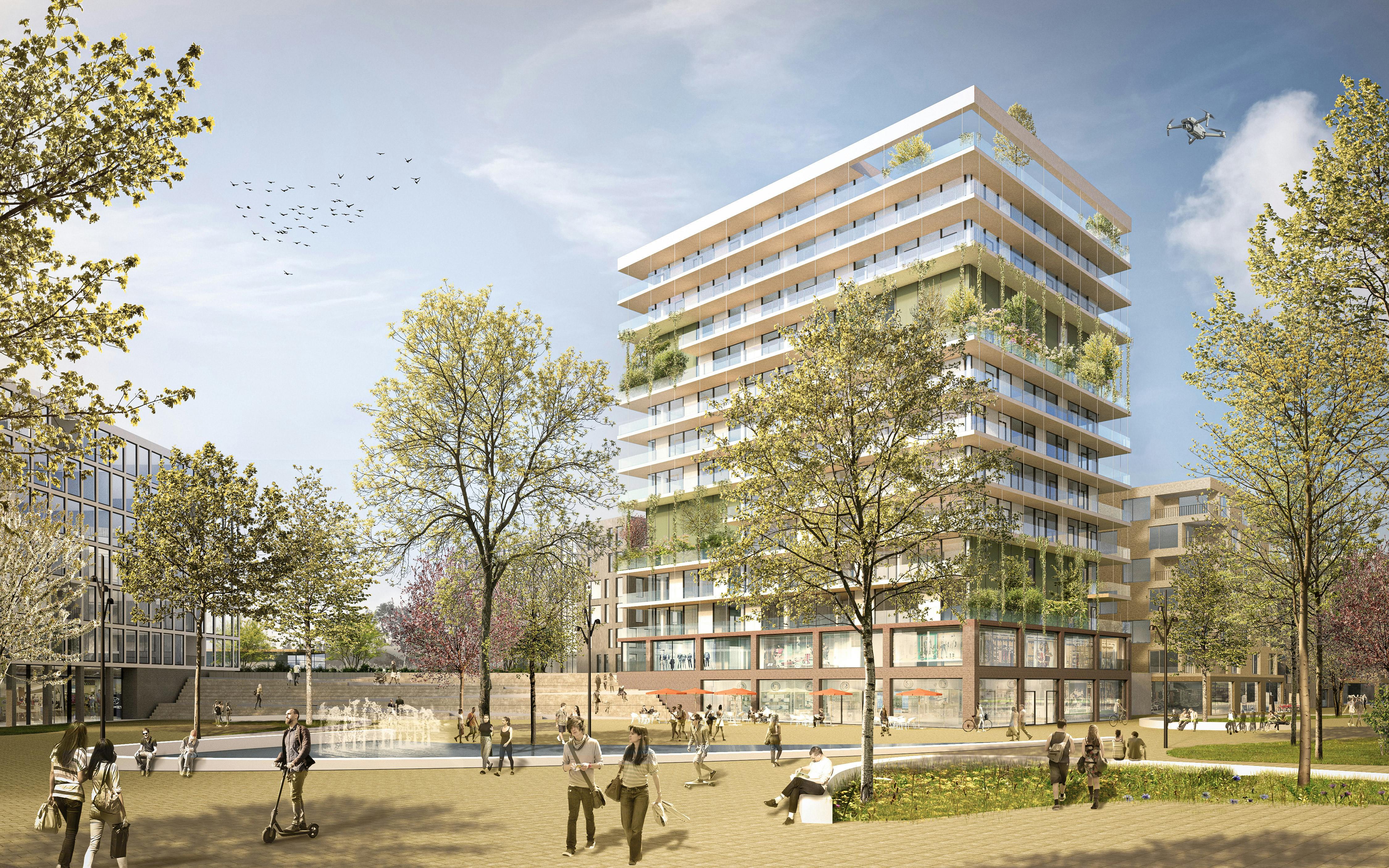 1. Preis : Quartiersentwicklung Quantum Gardens in Ehningen ...