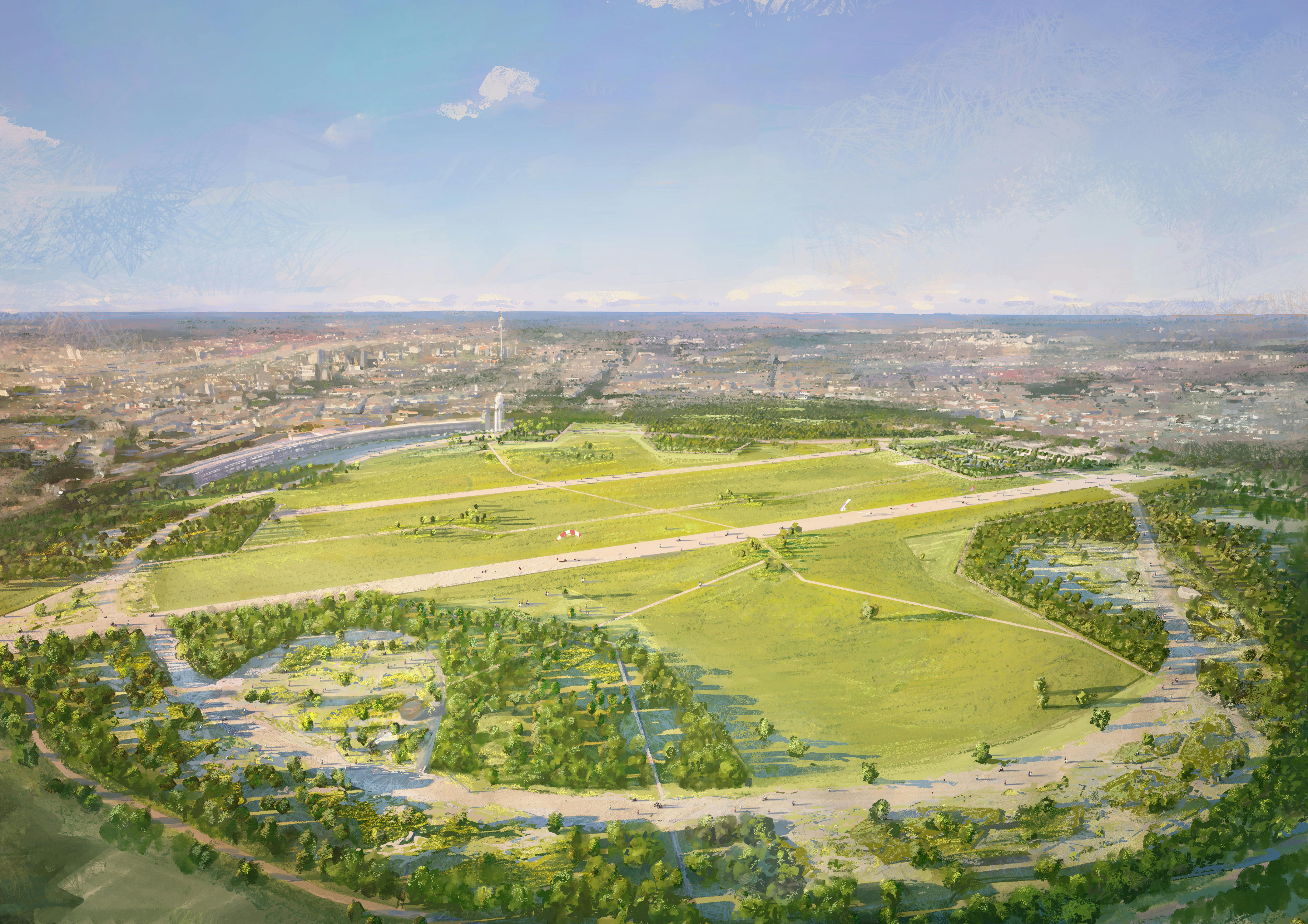 Entwicklung Tempelhofer Feld in Berlin - competitionline